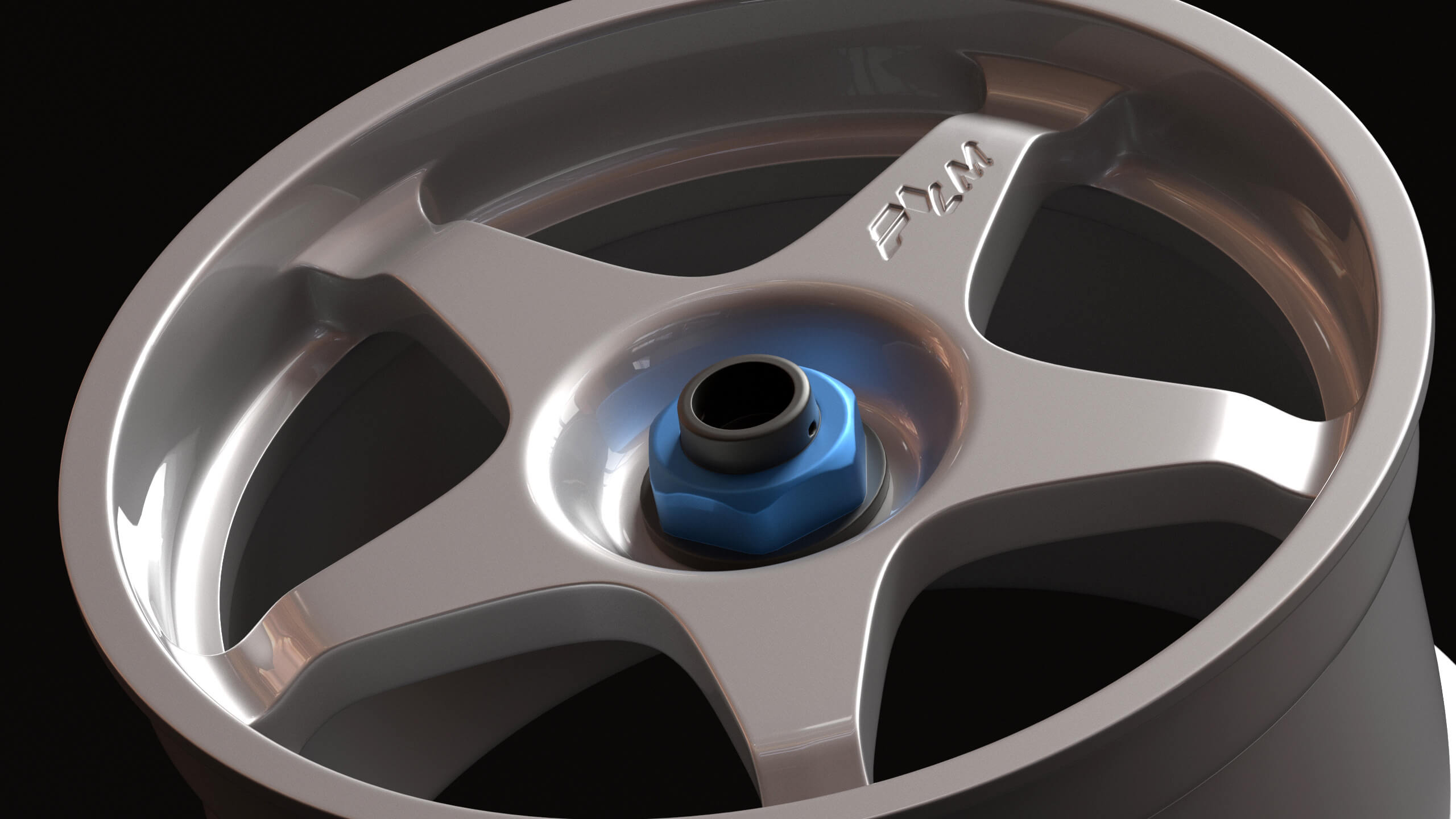 McLaren F1 LM Wheels - 3D Print Model by bayazoff