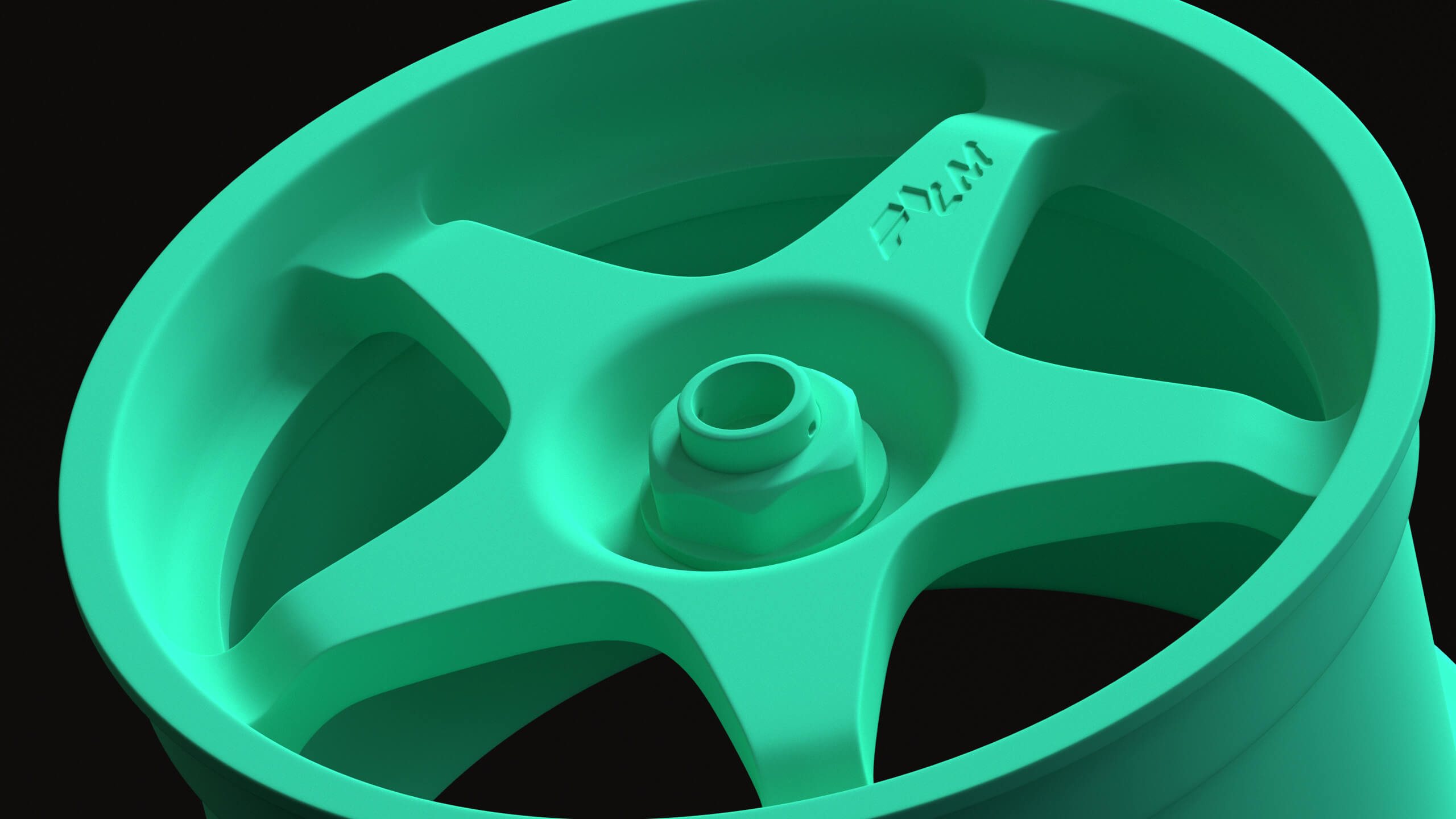 McLaren F1 LM Wheels - 3D Model by bayazoff