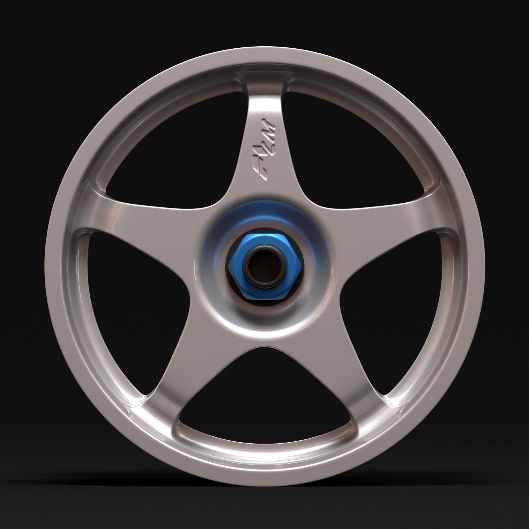 McLaren F1 LM Wheels - 3D Model by bayazoff