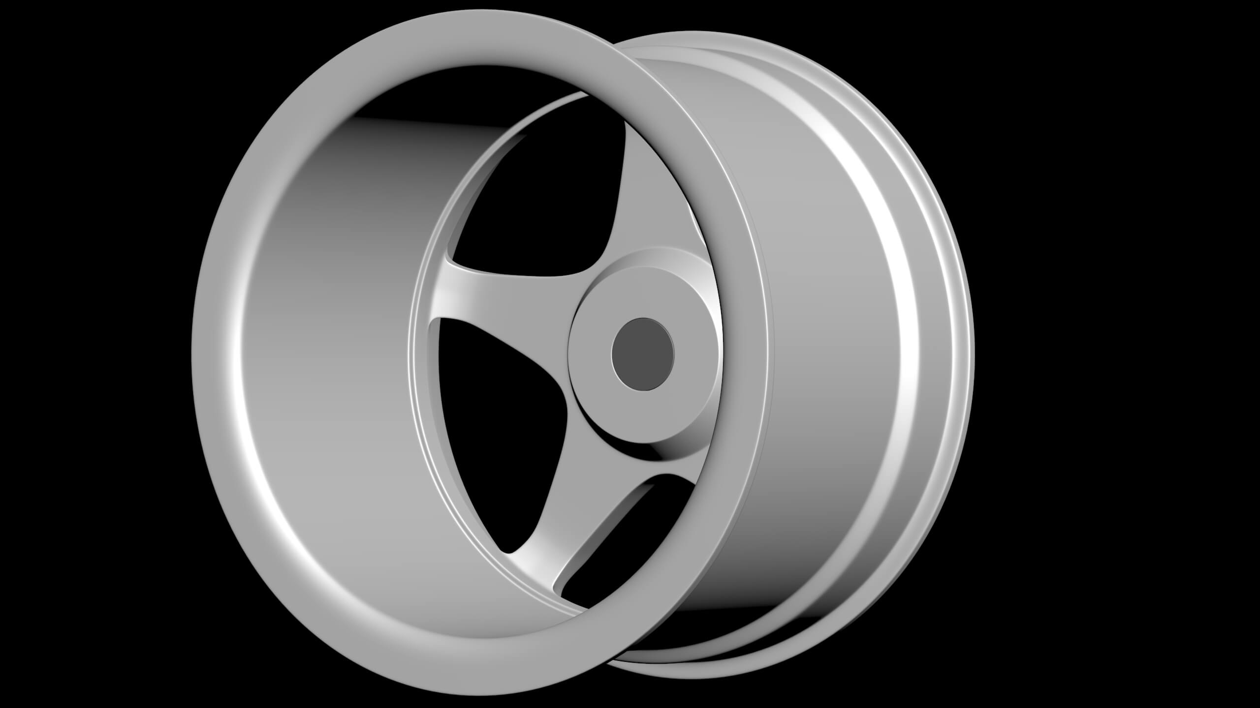 McLaren F1 LM Wheels - 3D Model by bayazoff