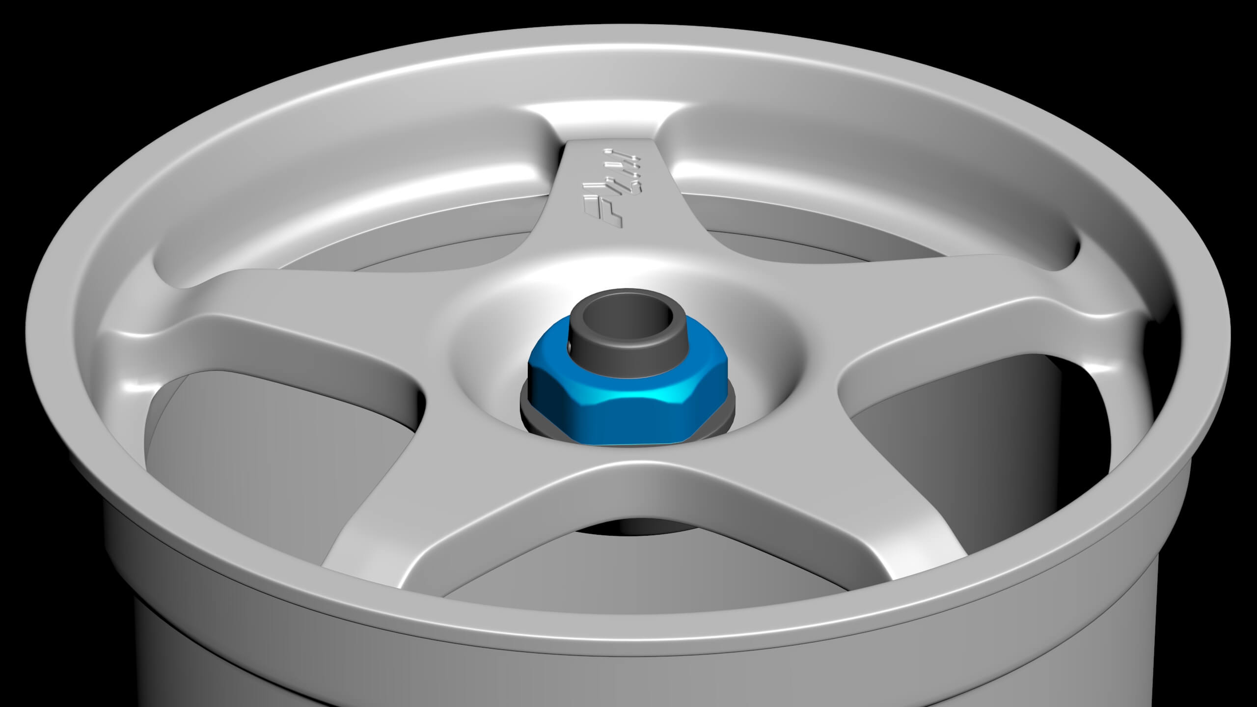 McLaren F1 LM Wheels - 3D Model by bayazoff