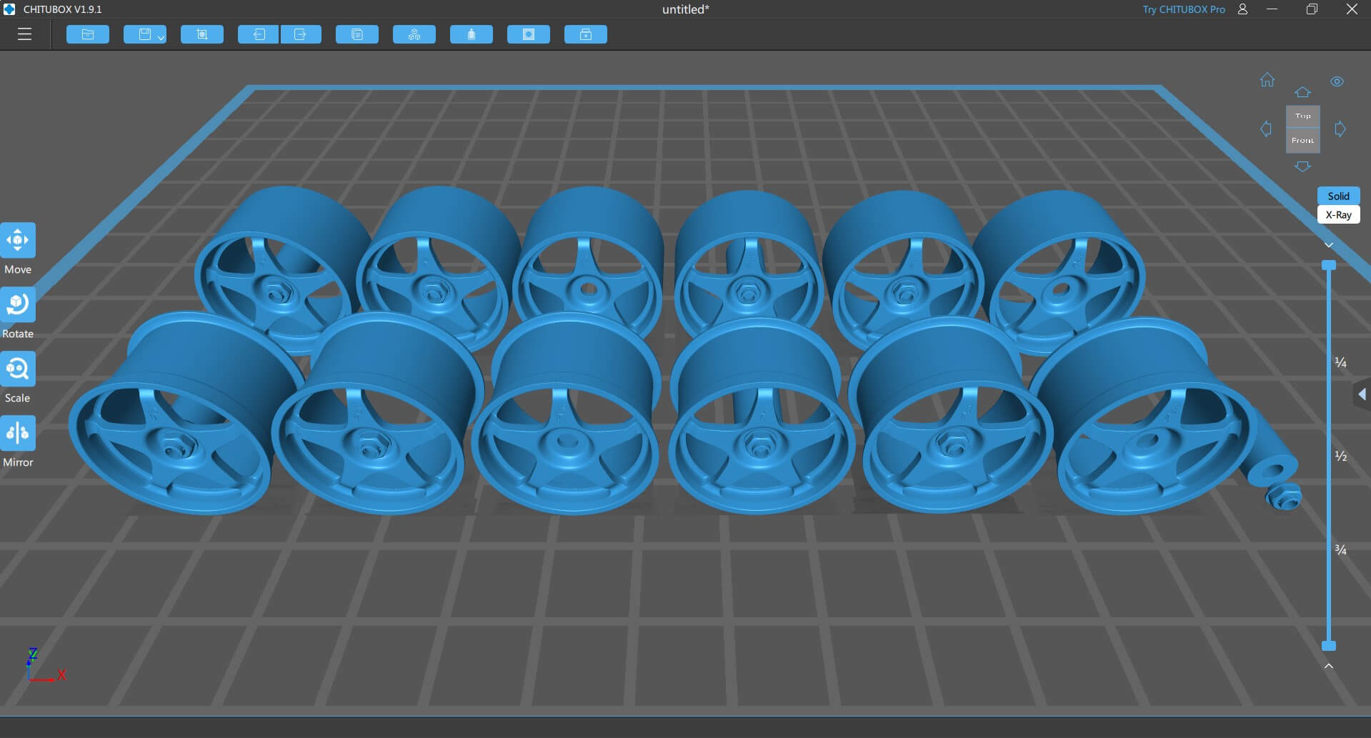 McLaren F1 LM Wheels - 3D Model by bayazoff