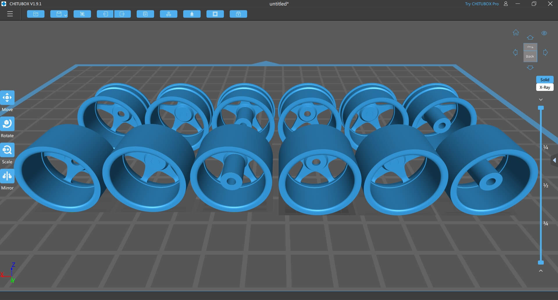 McLaren F1 LM Wheels - 3D Print Model by bayazoff