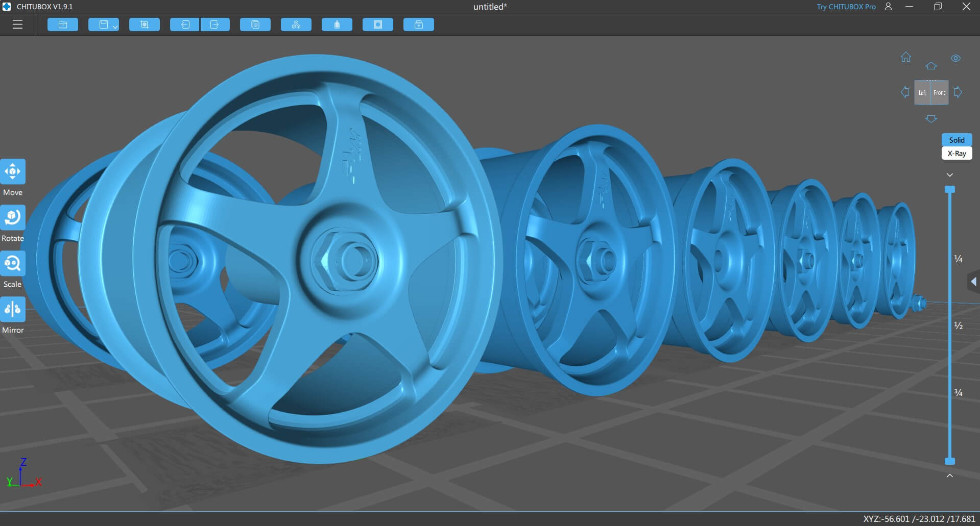 McLaren F1 LM Wheels - 3D Model by bayazoff