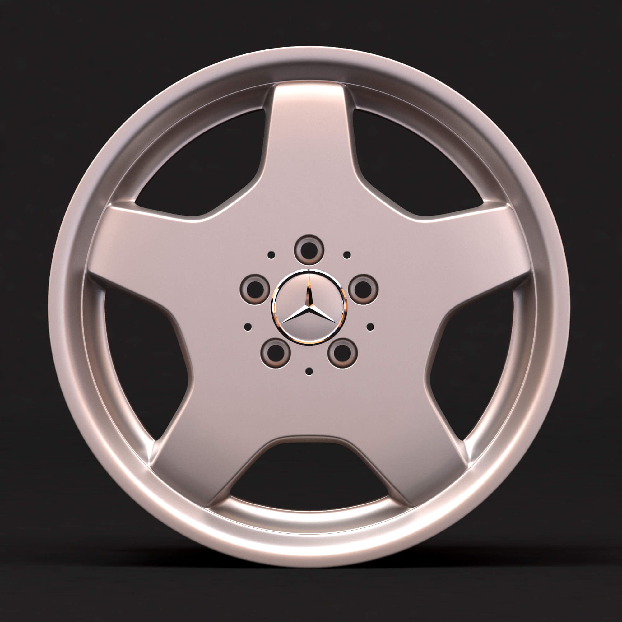 Mercedes-Benz AMG I Monoblock Printable 3D Model by bayazoff