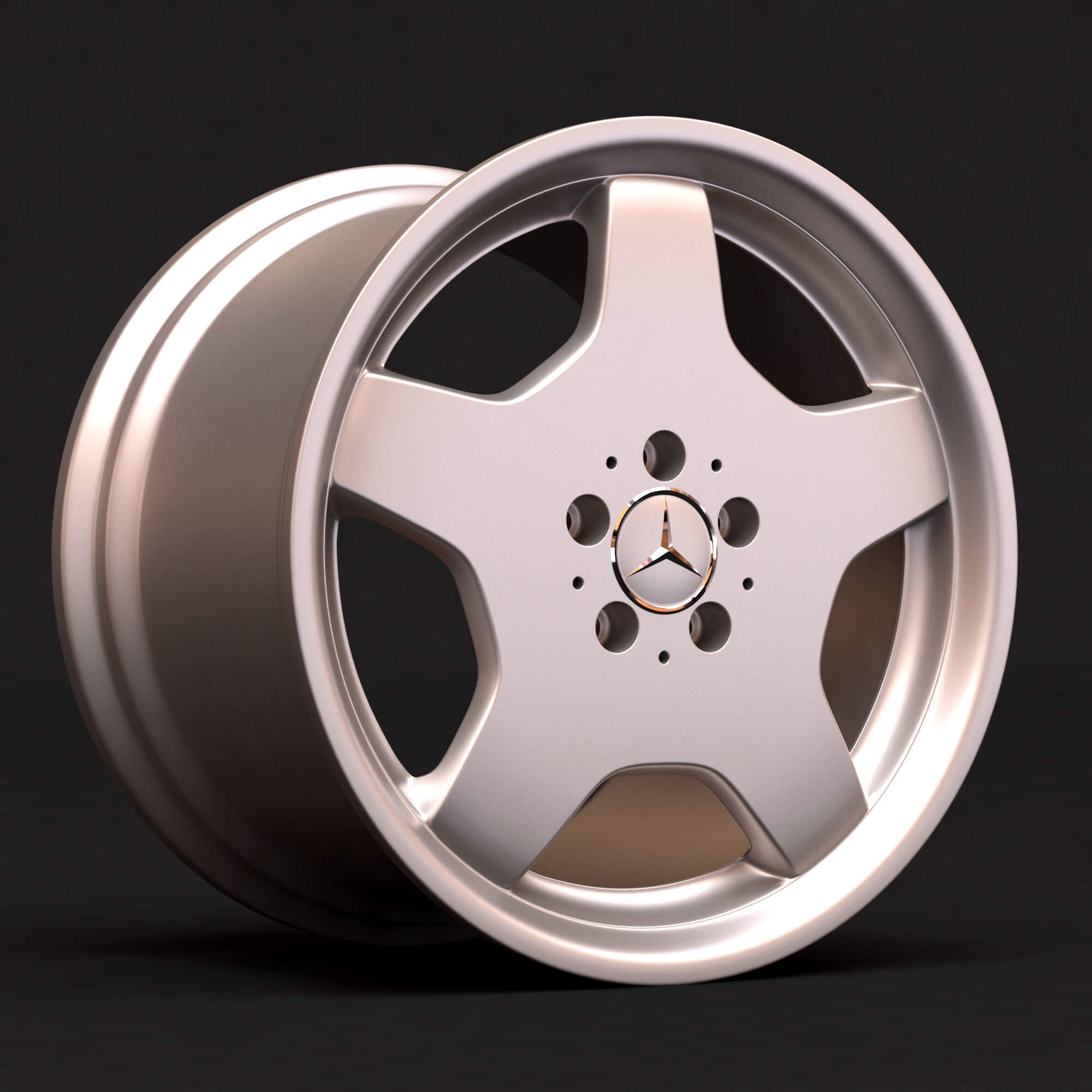 Mercedes-Benz AMG I Monoblock Printable 3D Model by bayazoff