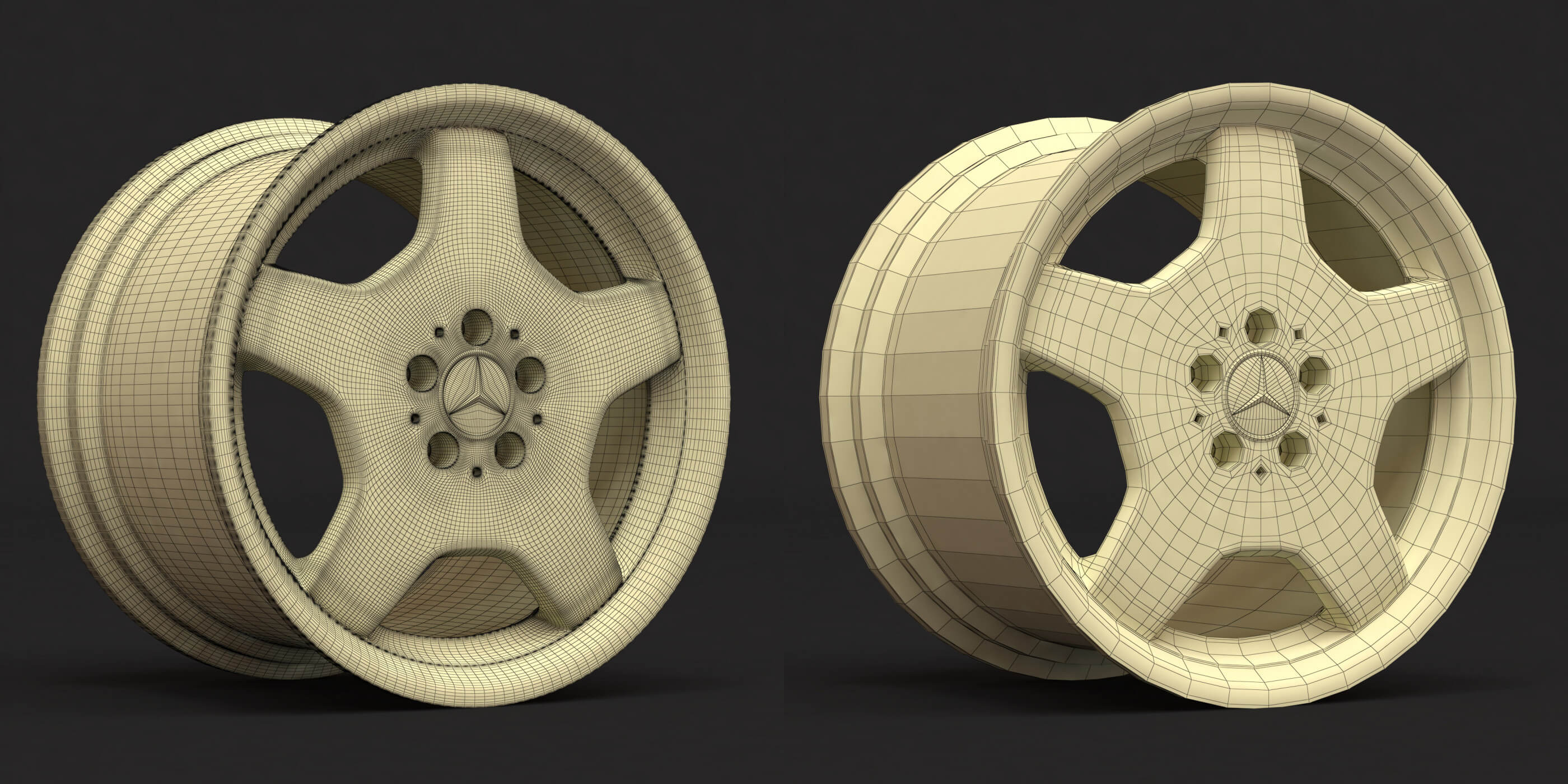 Mercedes-Benz AMG I Monoblock Printable 3D Model by bayazoff