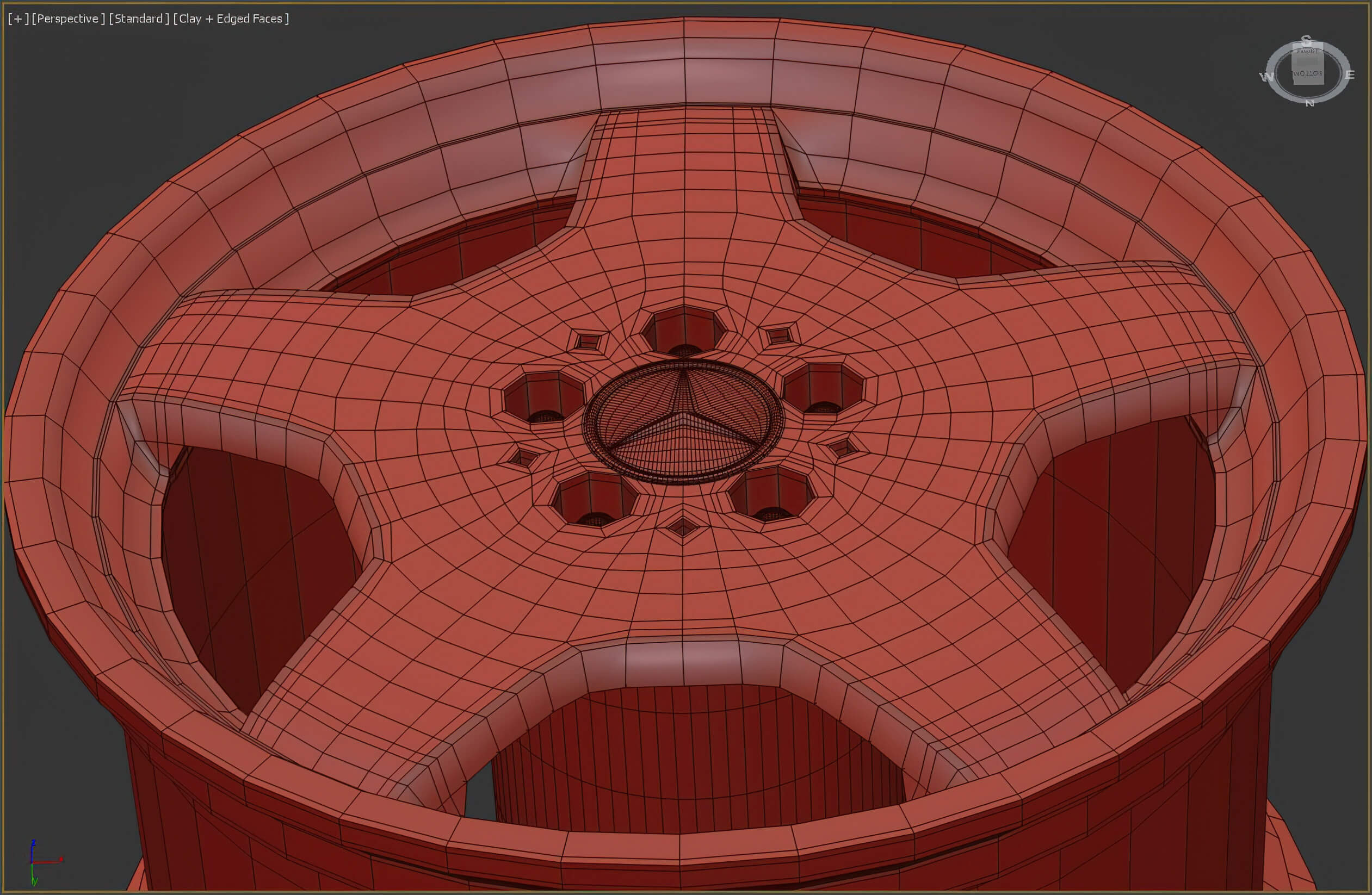 Mercedes-Benz AMG I Monoblock Printable 3D Model by bayazoff