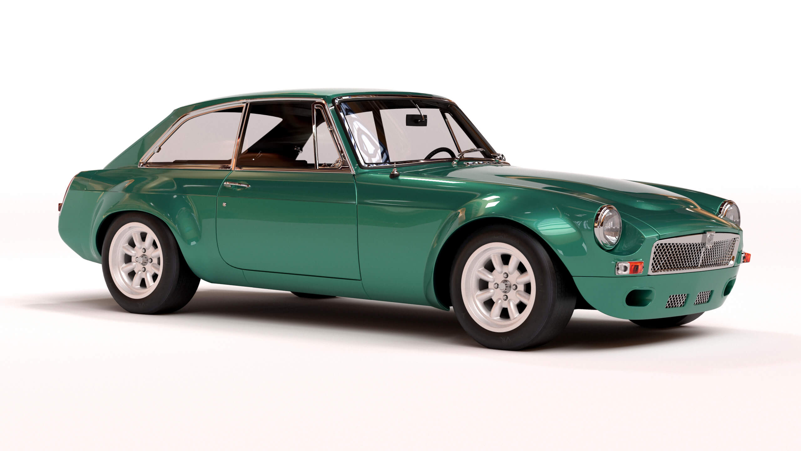 MGB Sebring Wing and Balance Kit - 3D Model by bayazoff