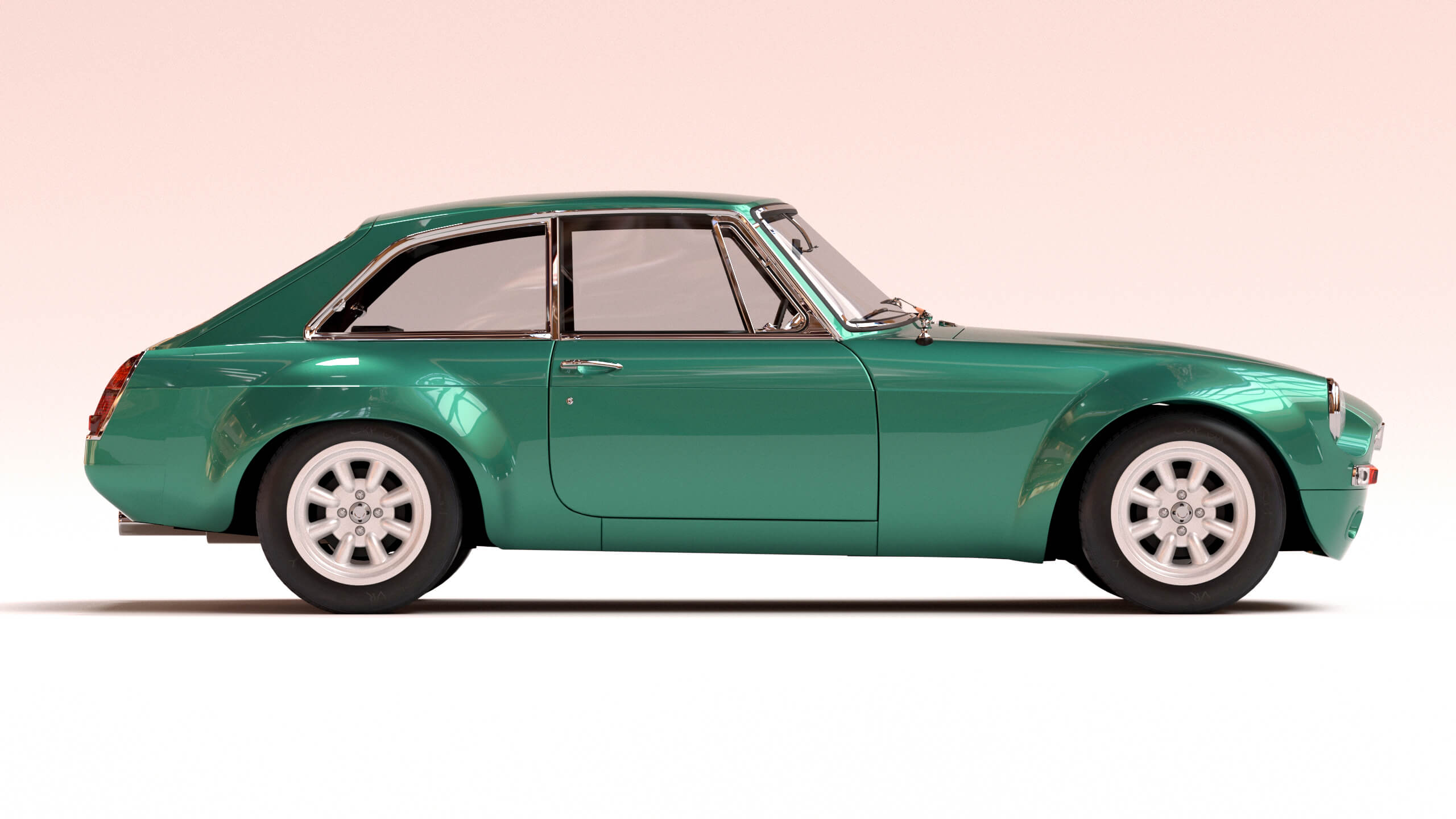 MGB Sebring Wing and Balance Kit - 3D Model by bayazoff