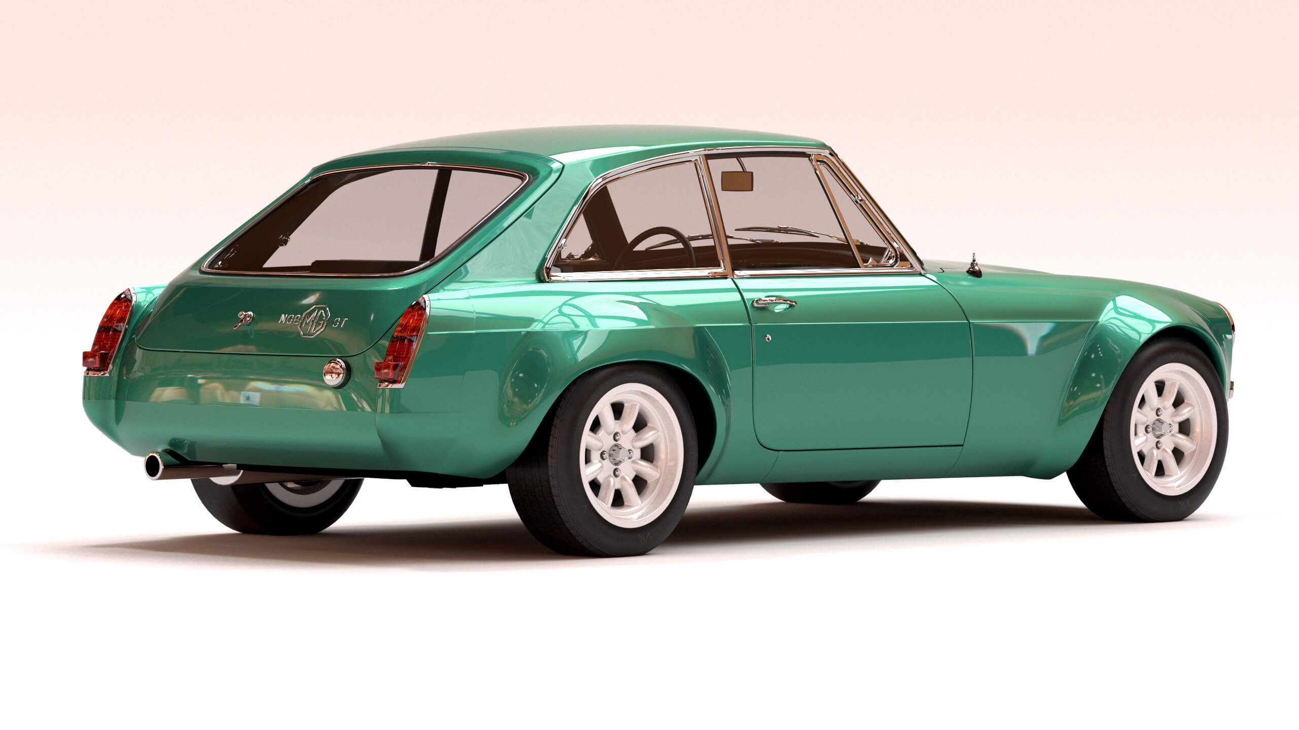 MGB Sebring Wing and Balance Kit - 3D Model by bayazoff