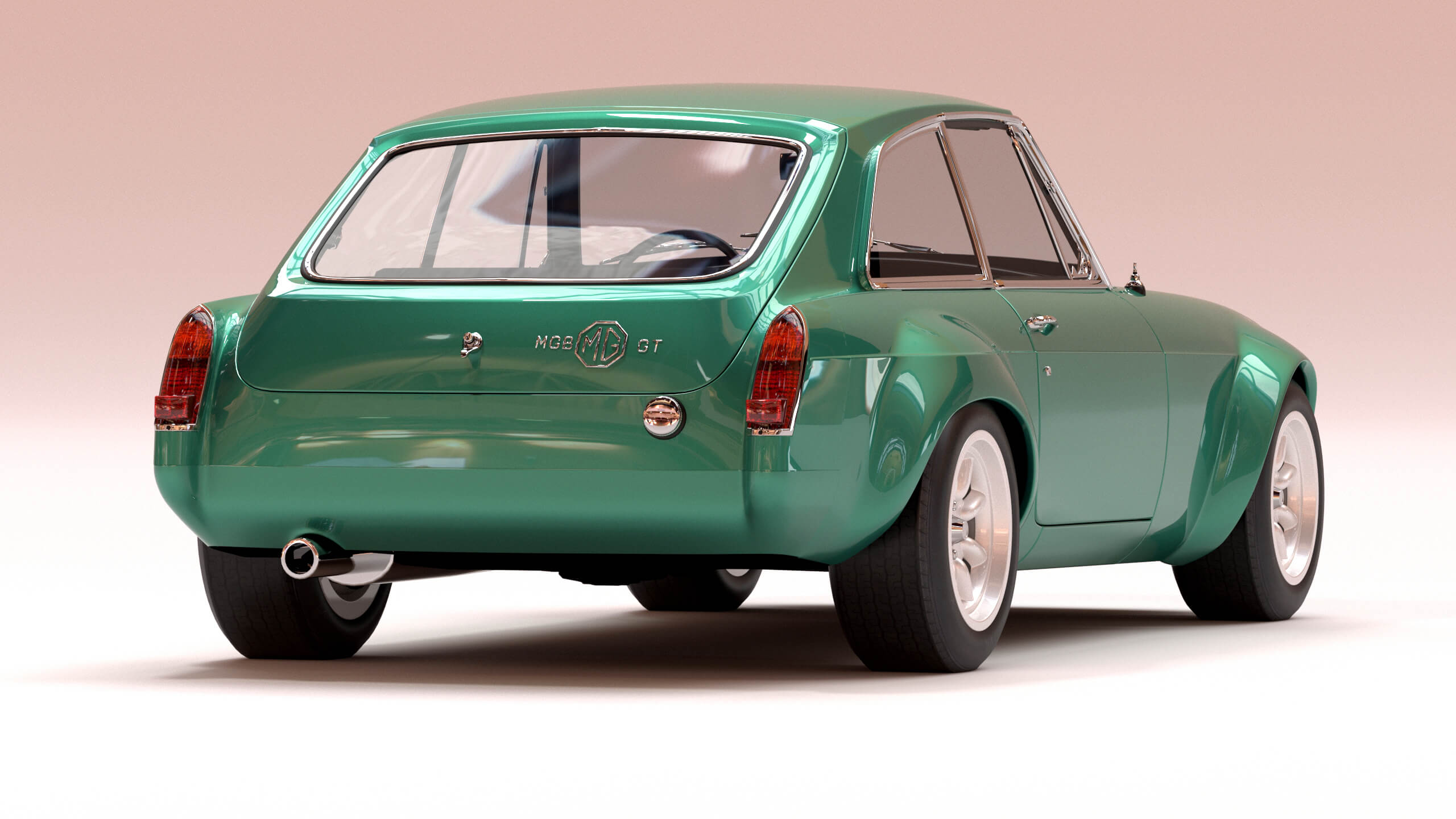MGB Sebring Wing and Balance Kit - 3D Model by bayazoff