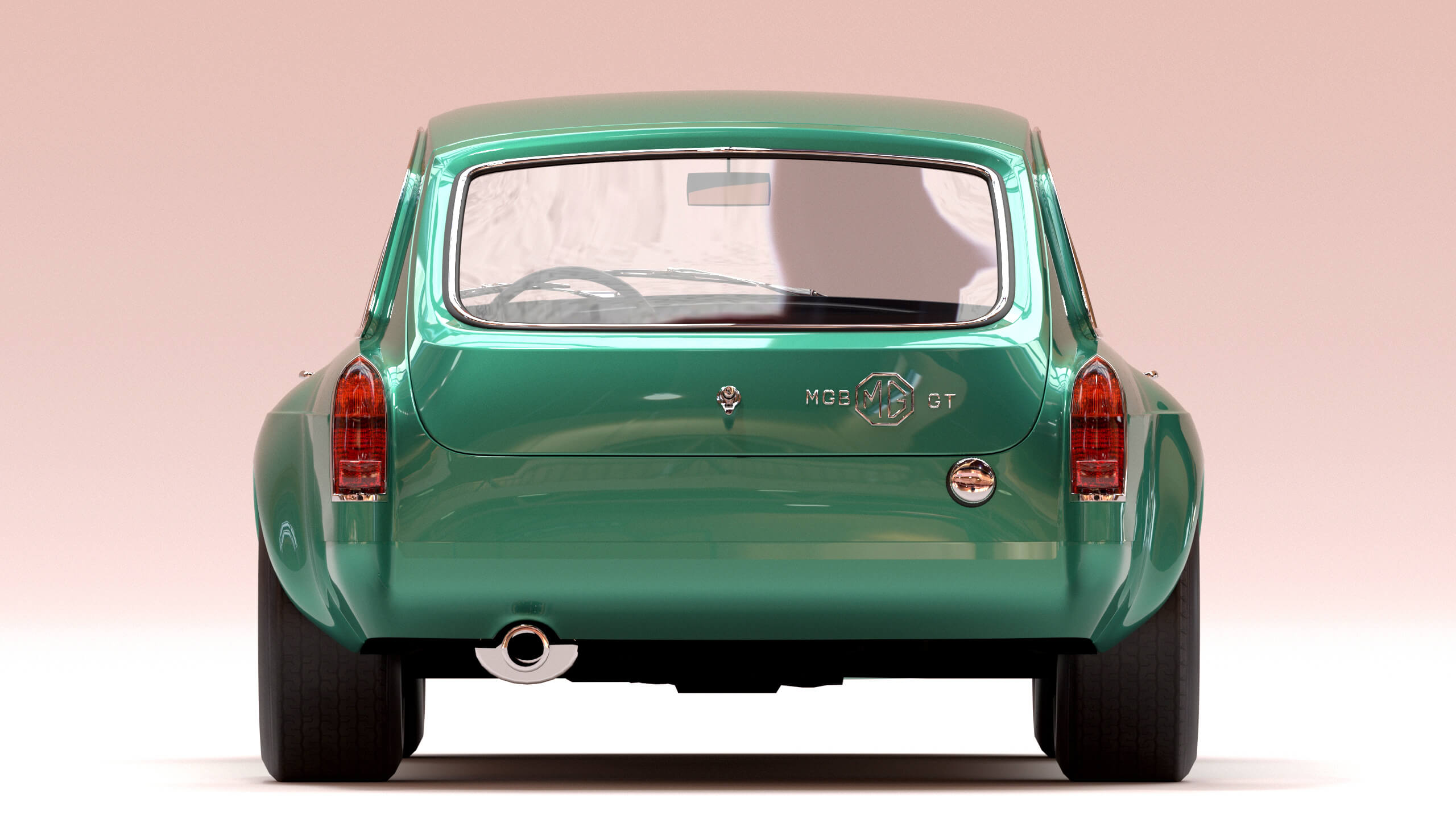 MGB Sebring Wing and Balance Kit - 3D Model by bayazoff