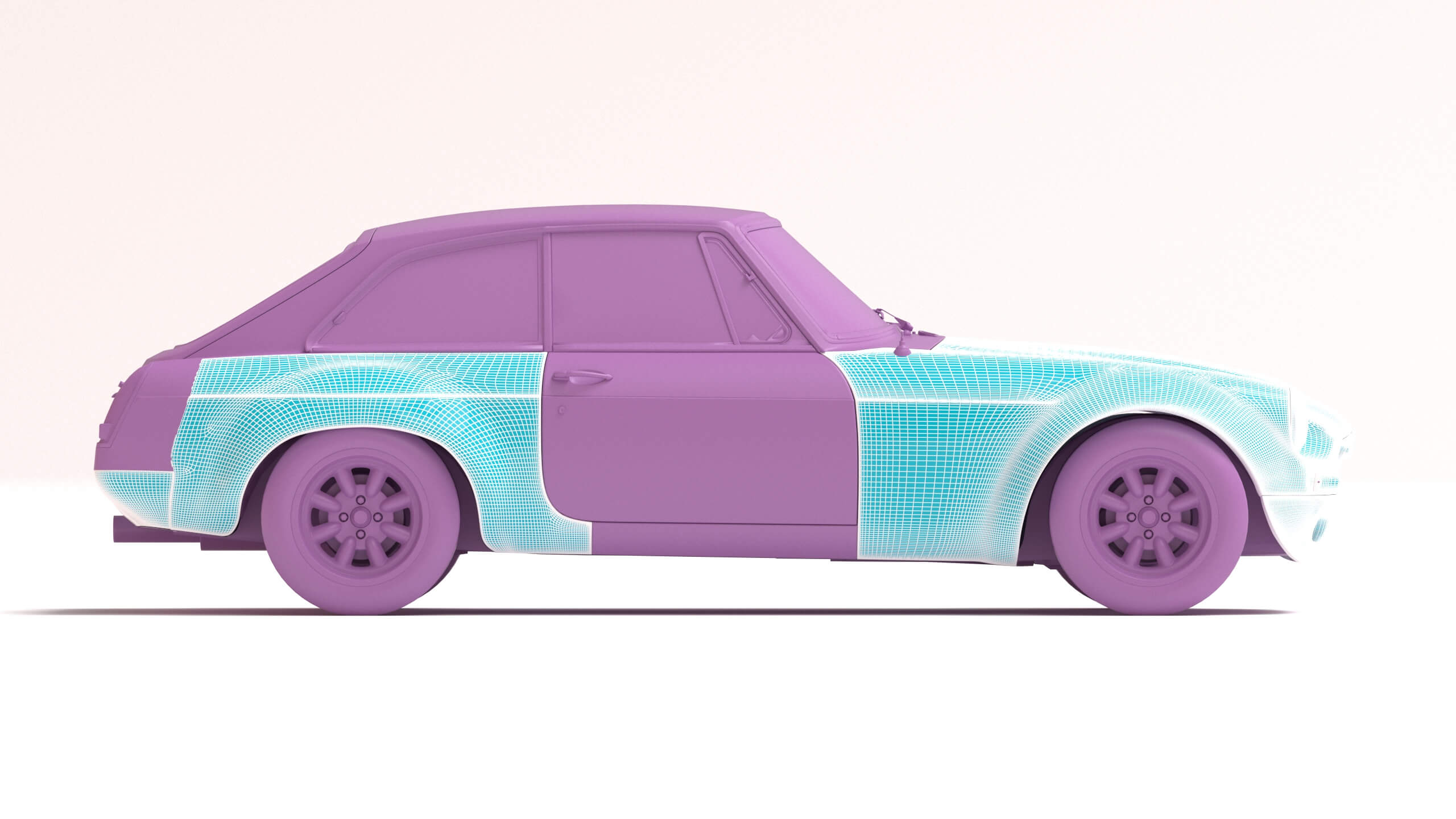 MGB Sebring Wing and Balance Kit - 3D Model by bayazoff