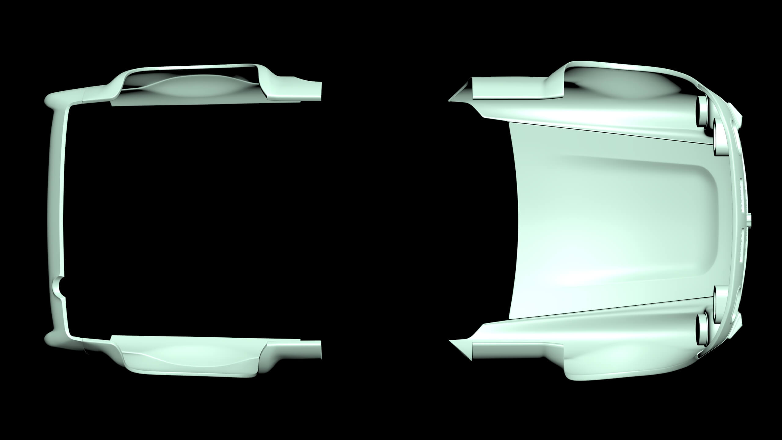 MGB Sebring Wing and Balance Kit - 3D Model by bayazoff