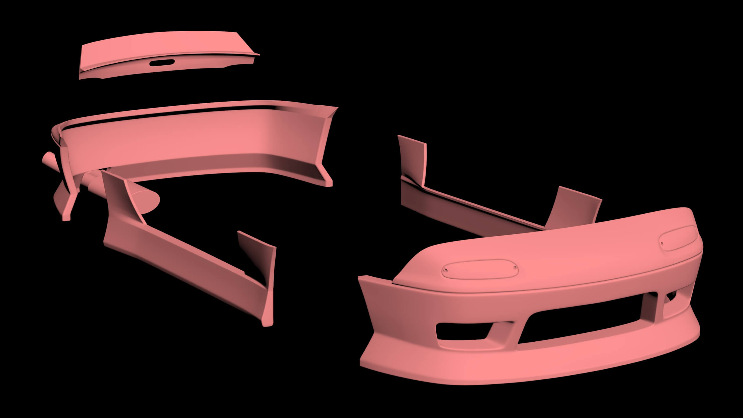 Miata KBD Body Kit - 3D Model by bayazoff