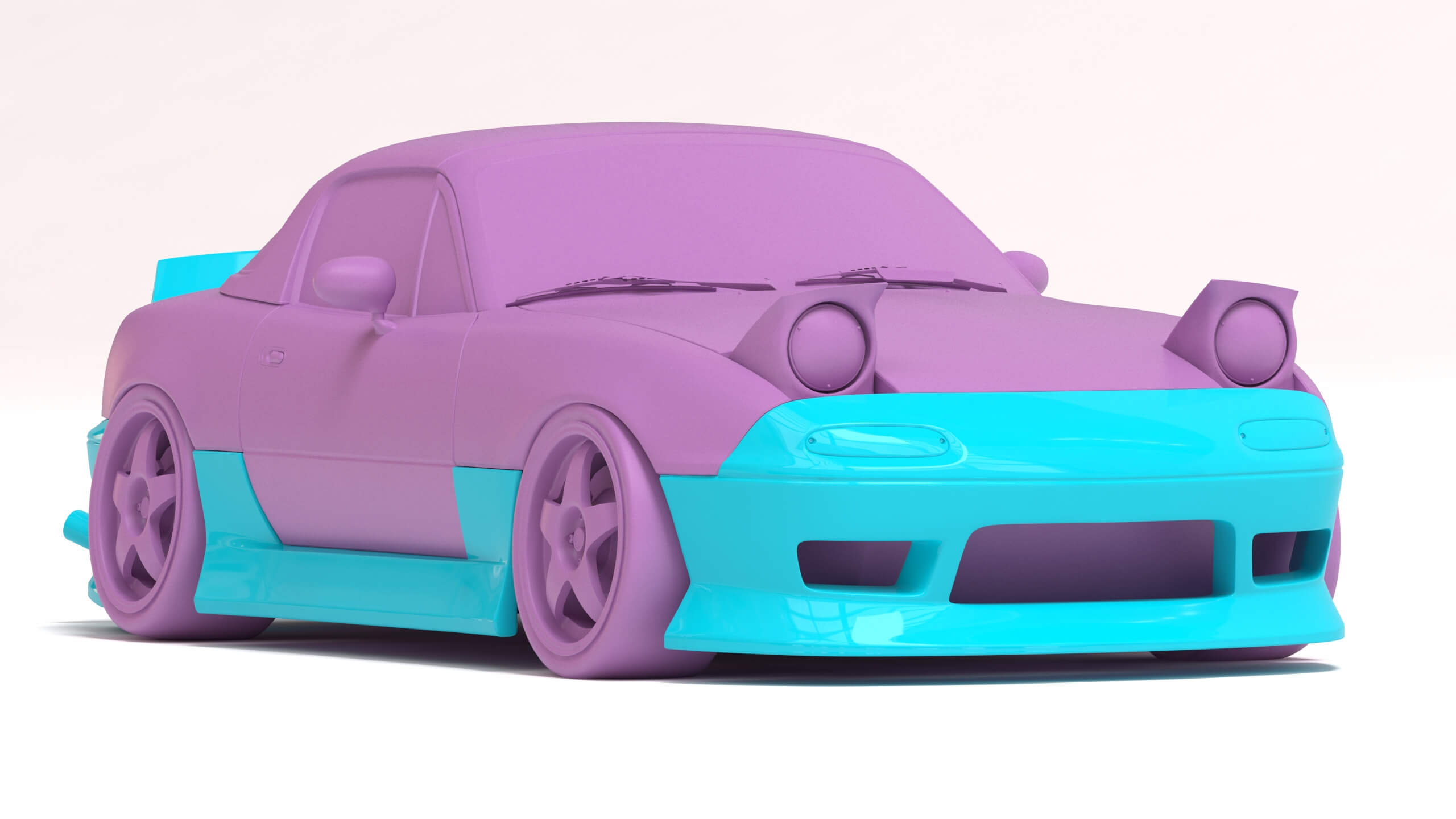 Miata KBD Body Kit - 3D Model by bayazoff