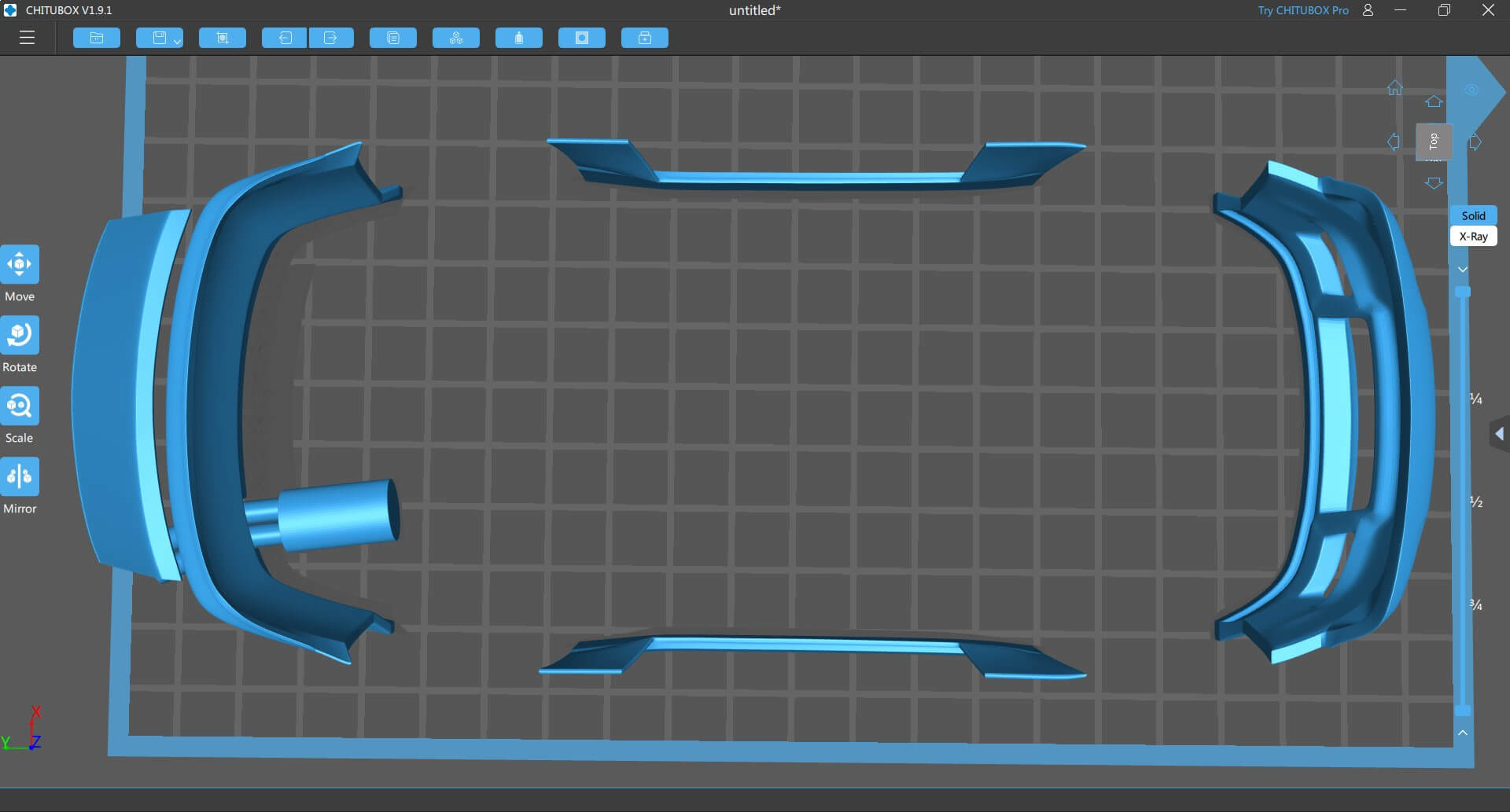 Miata KBD Body Kit - 3D Model by bayazoff