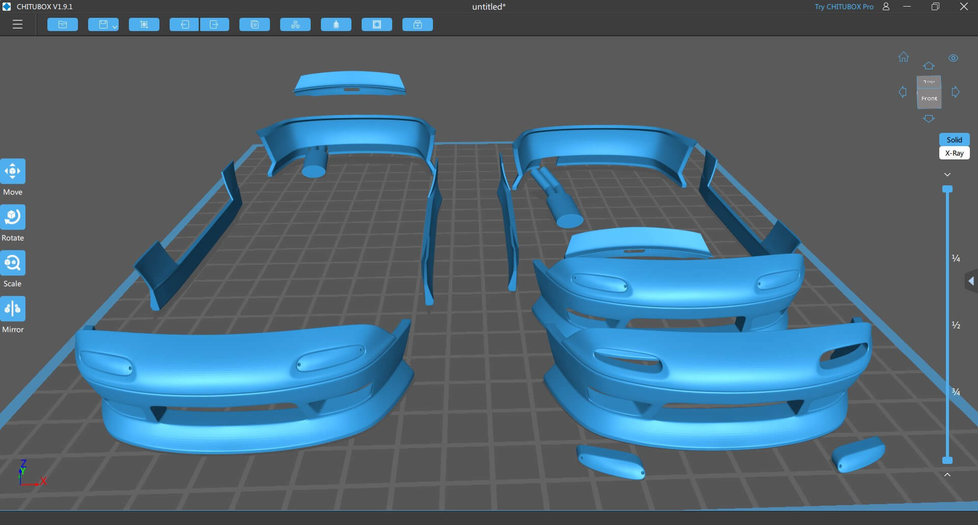 Miata KBD Body Kit - 3D Model by bayazoff