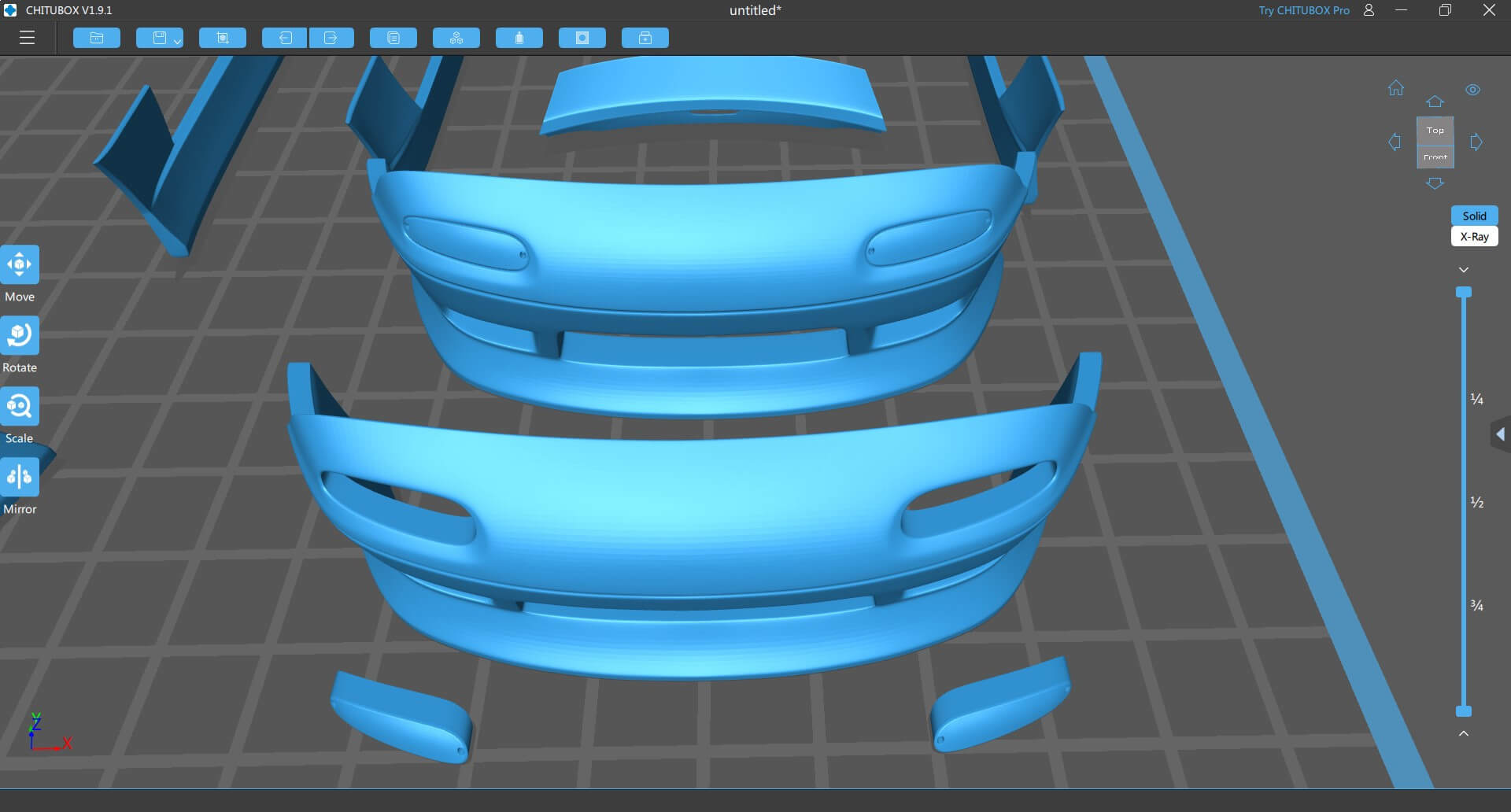 Miata KBD Body Kit - 3D Model by bayazoff