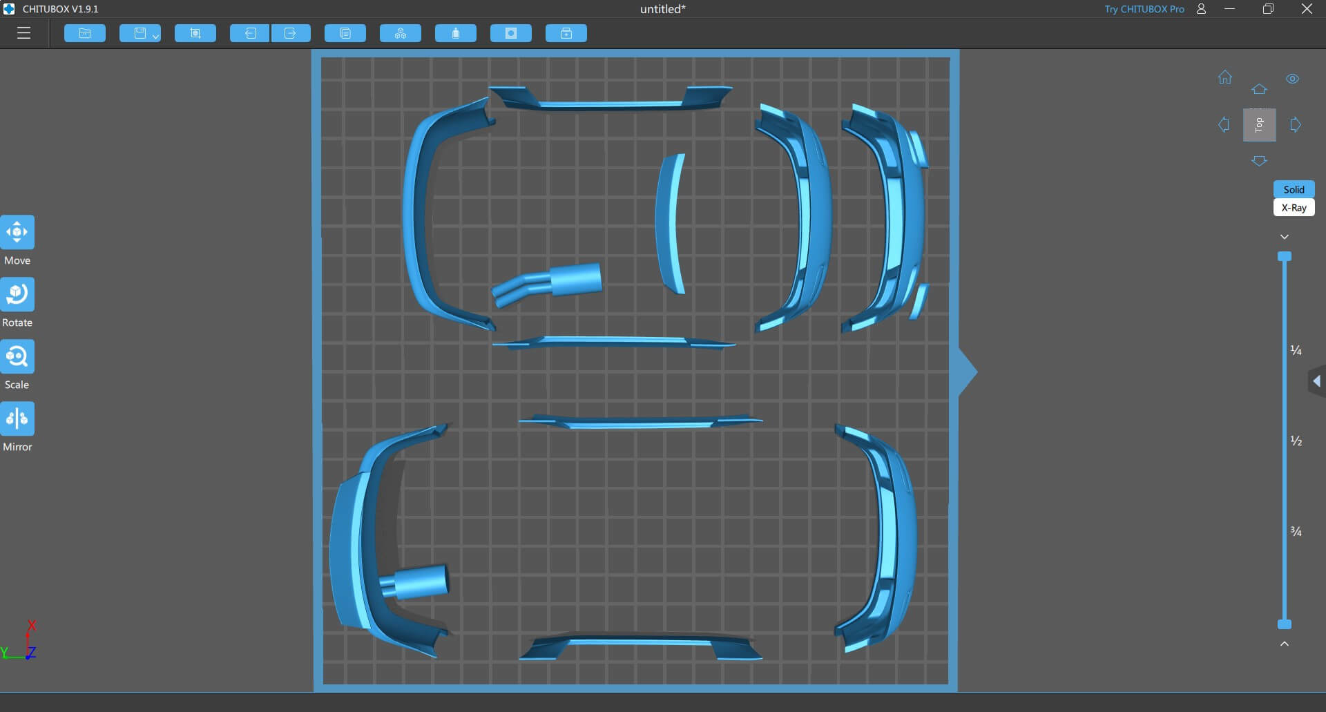 Miata KBD Body Kit - 3D Model by bayazoff