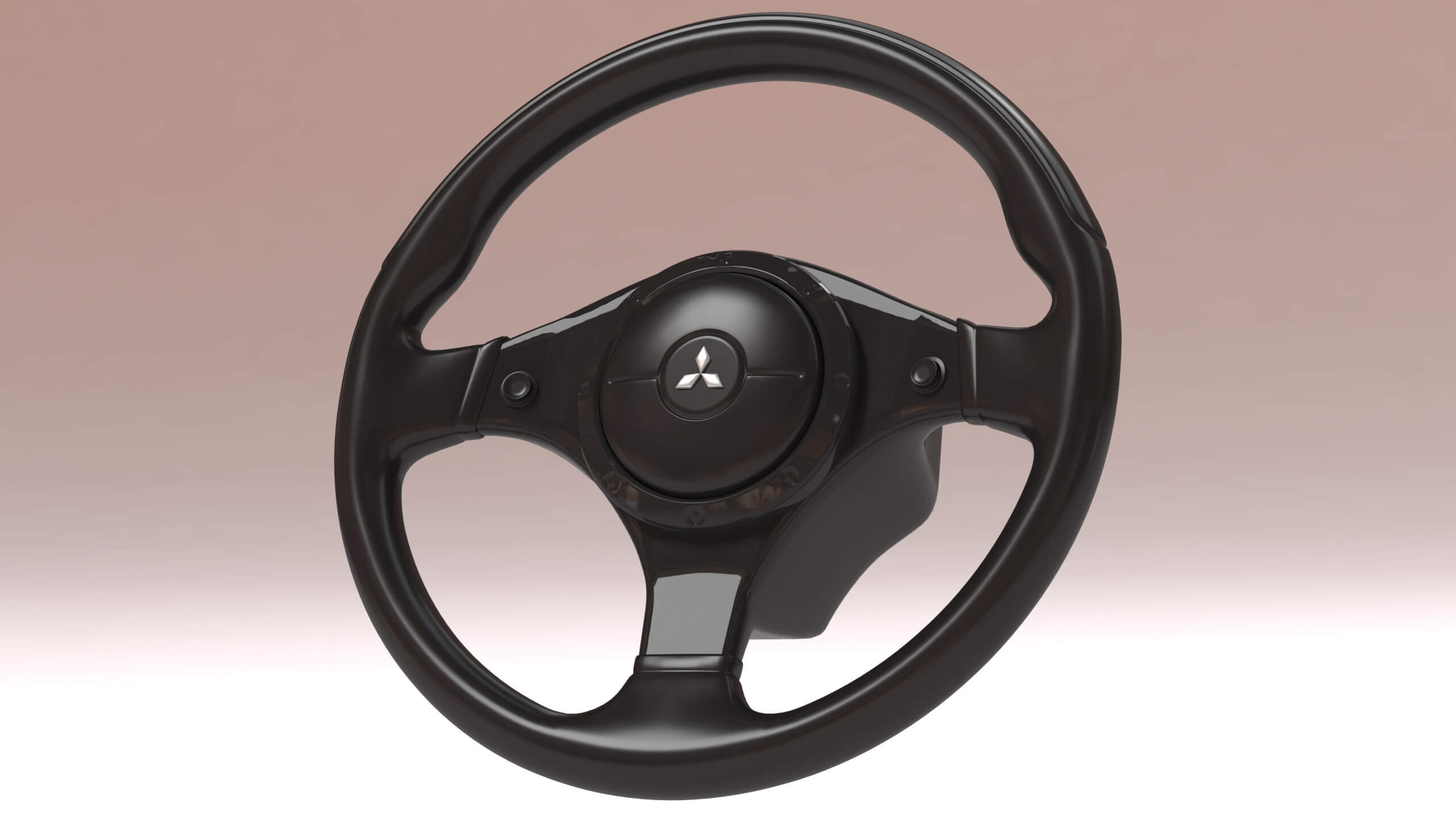 Mitsubishi Lancer VII Damd Body Kit and Addons - 3D Model by bayazoff