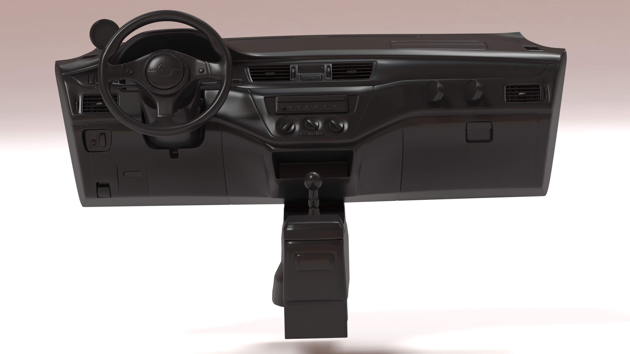 Mitsubishi Lancer VII Damd Body Kit and Addons - 3D Model by bayazoff