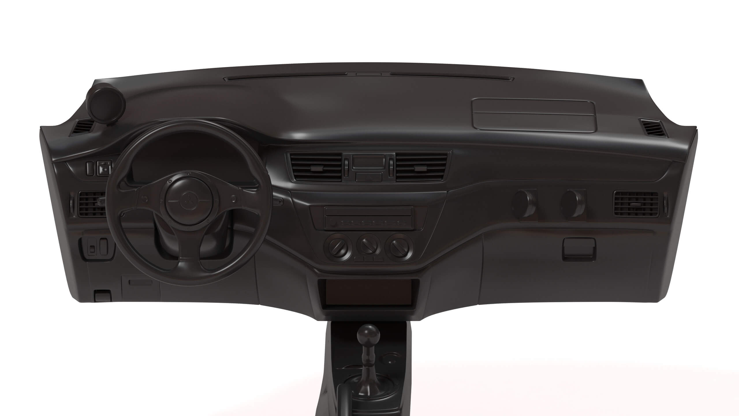 Mitsubishi Lancer VII Damd Body Kit and Addons - 3D Model by bayazoff