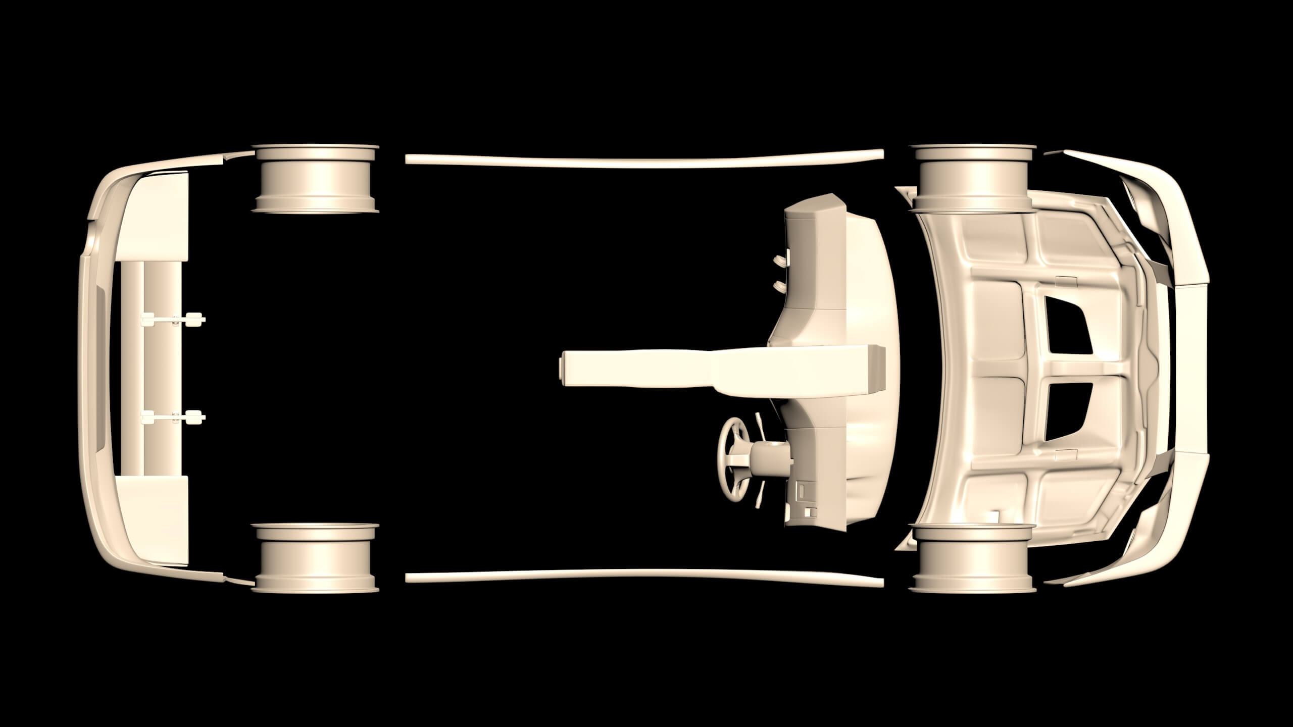 Mitsubishi Lancer VII Damd Body Kit and Addons - 3D Model by bayazoff