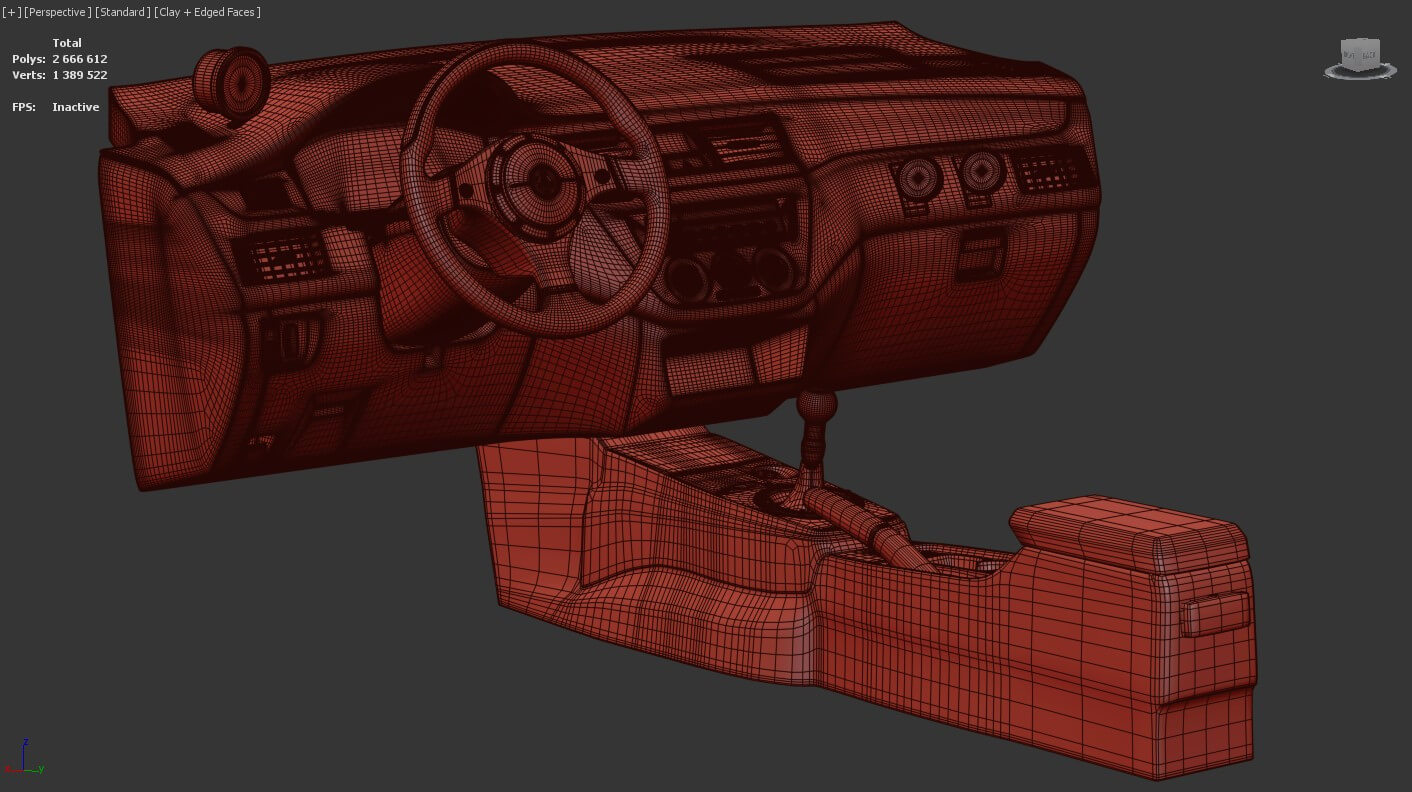 Mitsubishi Lancer VII Damd Body Kit and Addons - 3D Model by bayazoff