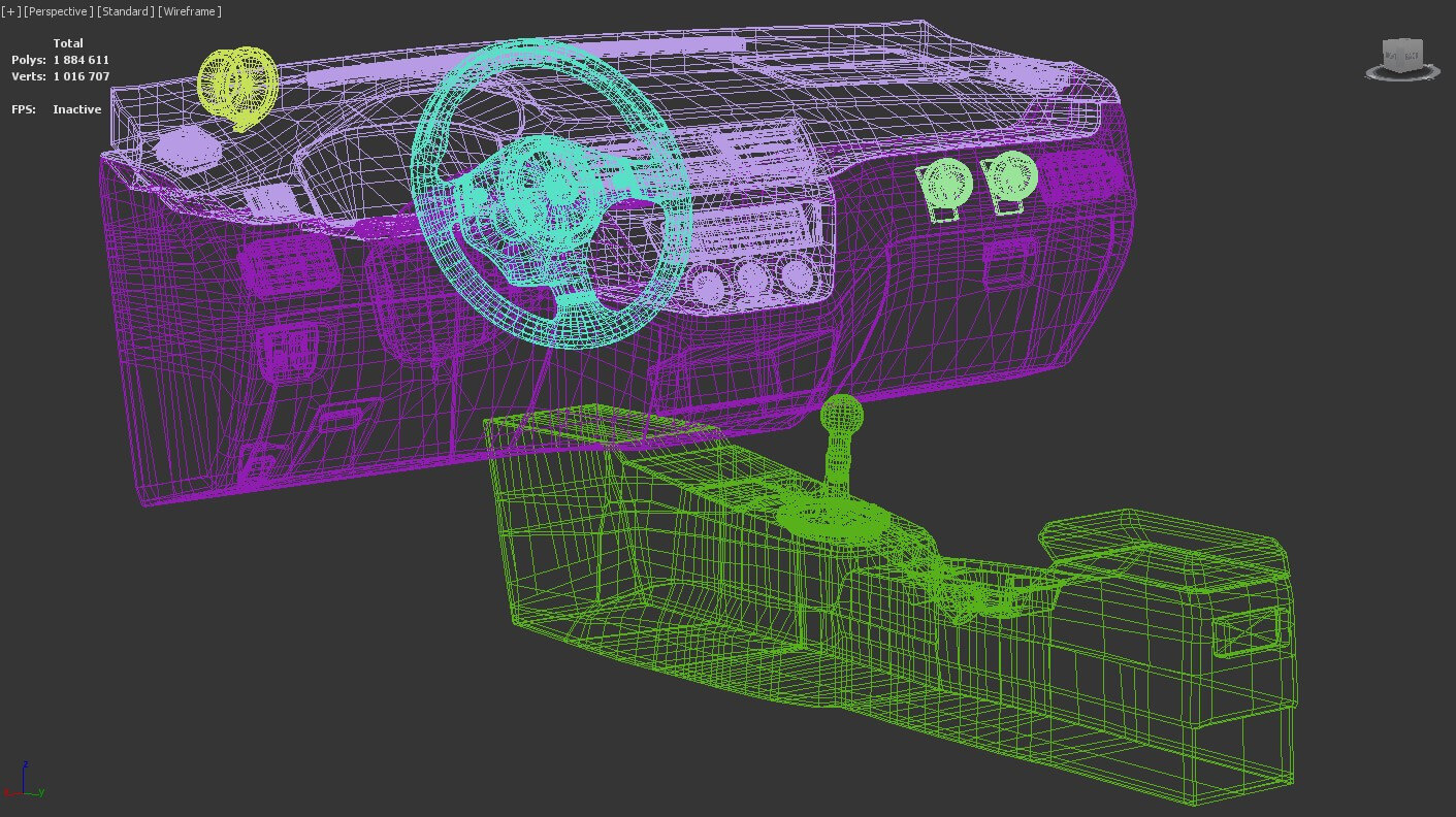 Mitsubishi Lancer VII Damd Body Kit and Addons - 3D Model by bayazoff