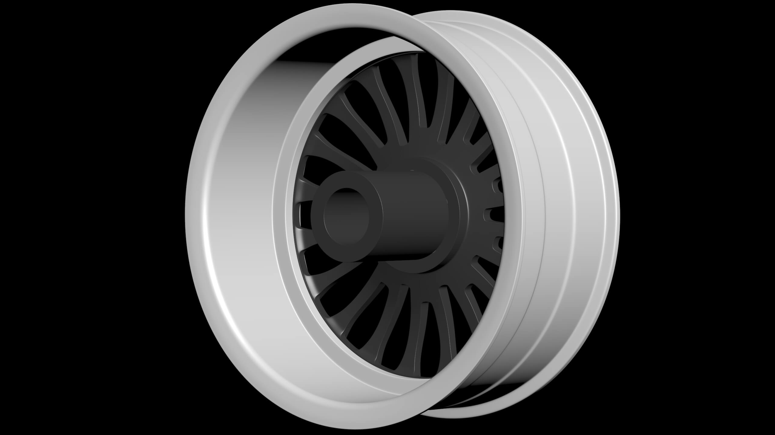 Modulare M1 Rim - 3D Print Model by bayazoff