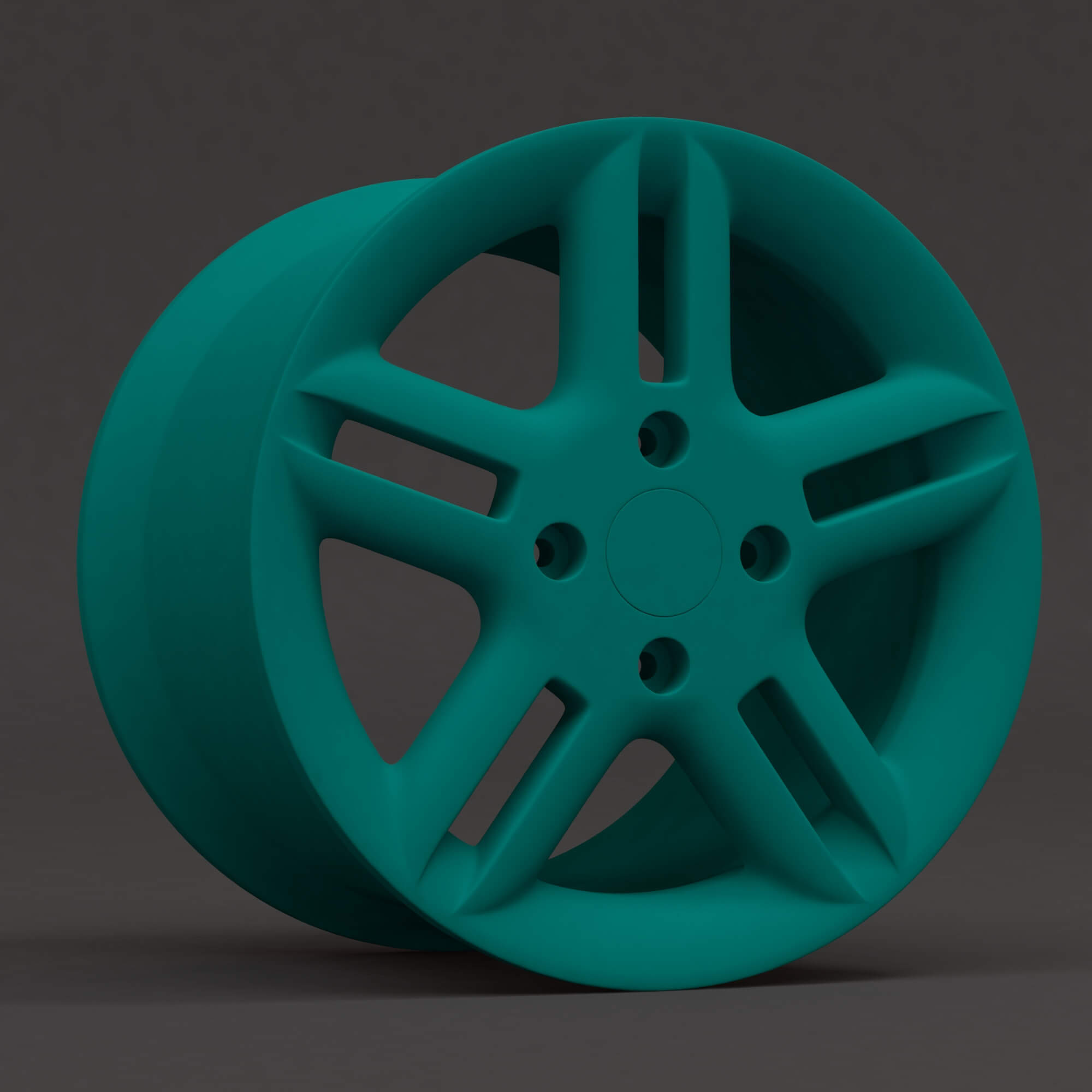 Momo Arrows 4X100 Printable - 3D Model by bayazoff