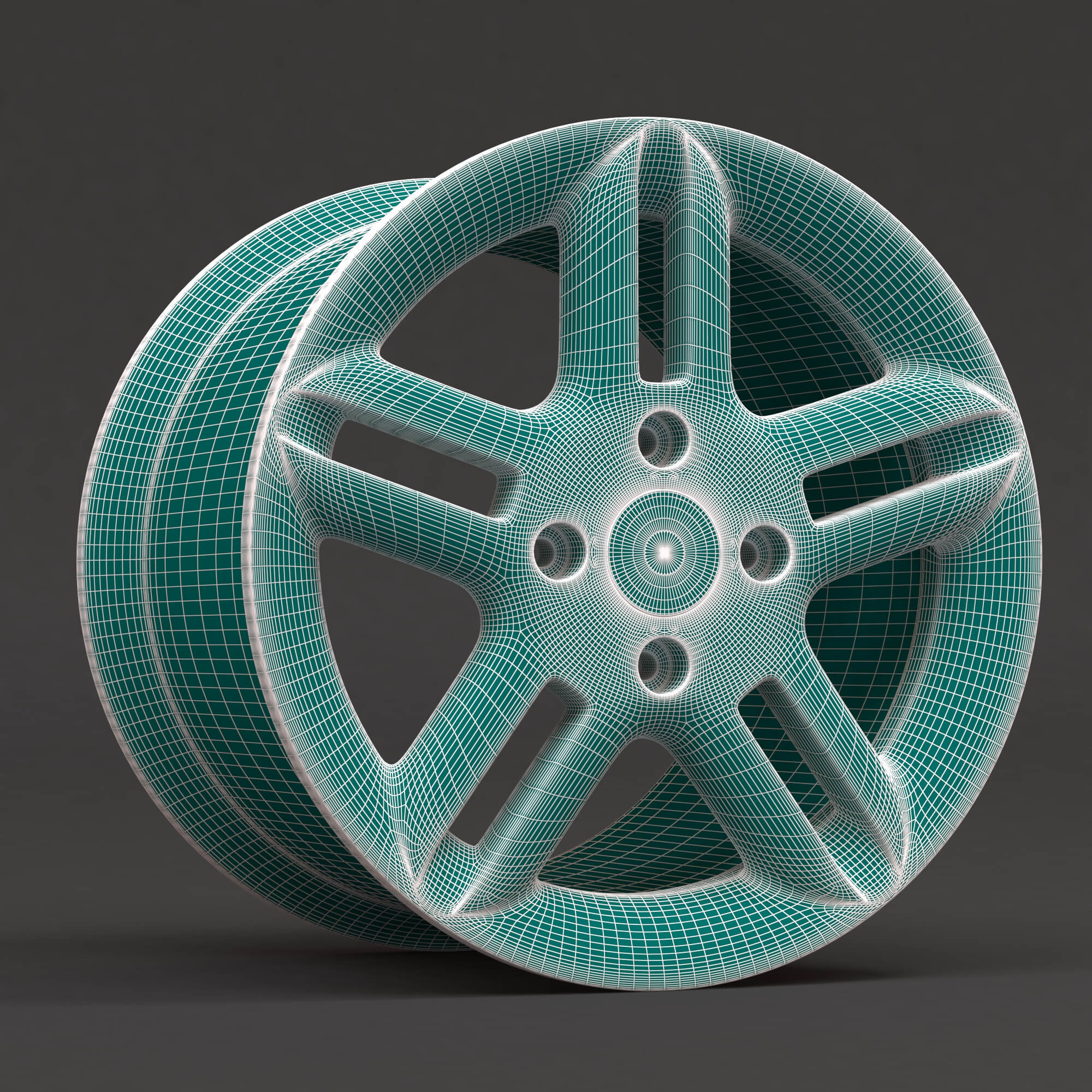 Momo Arrows 4X100 Printable - 3D Model by bayazoff