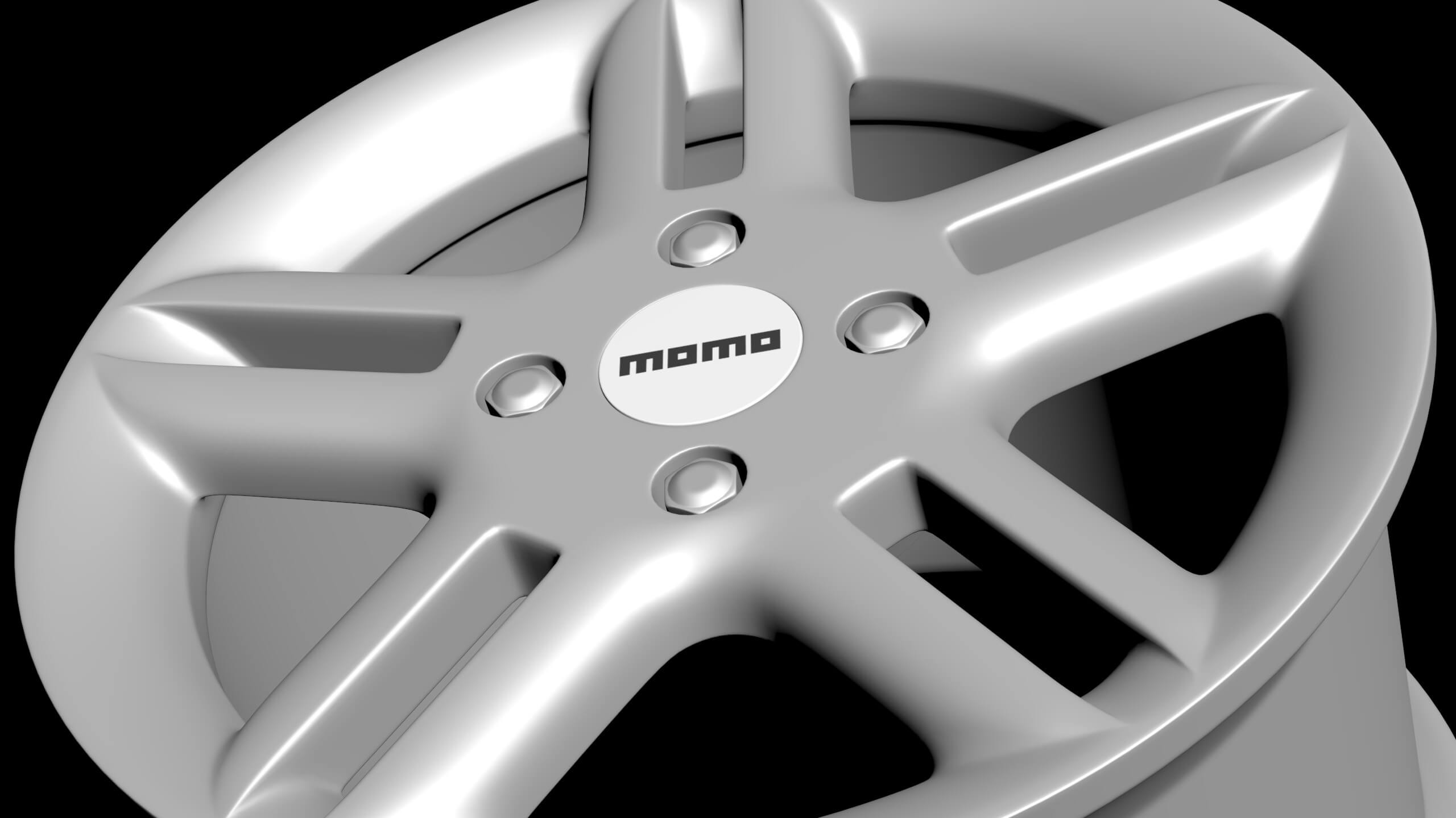 Momo Arrows 4X100 Printable - 3D Model by bayazoff