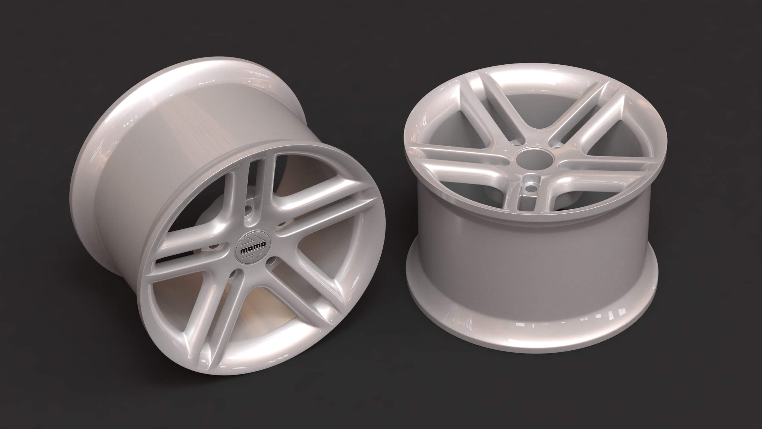 Momo Arrows Wheel Printable - 3D Model by bayazoff