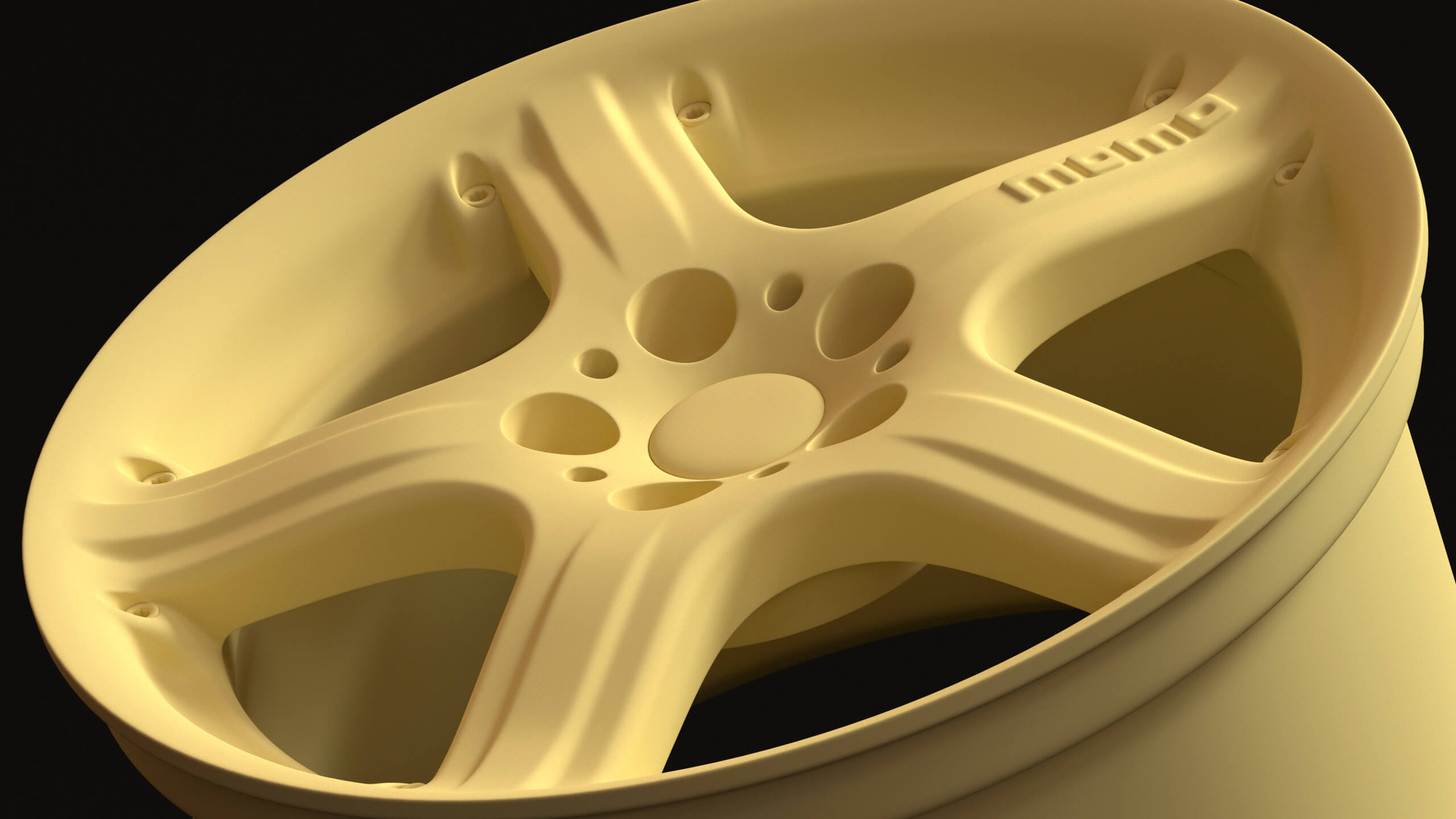 MOMO GT2 Wheels - 3D Model by bayazoff