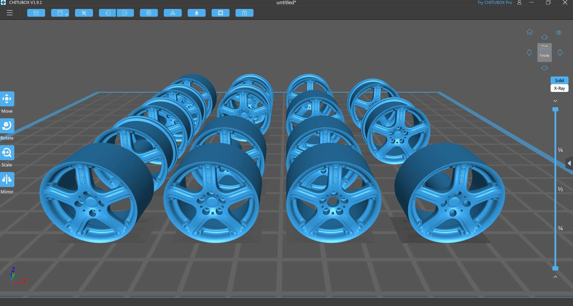 MOMO GT2 Wheels - 3D Model by bayazoff
