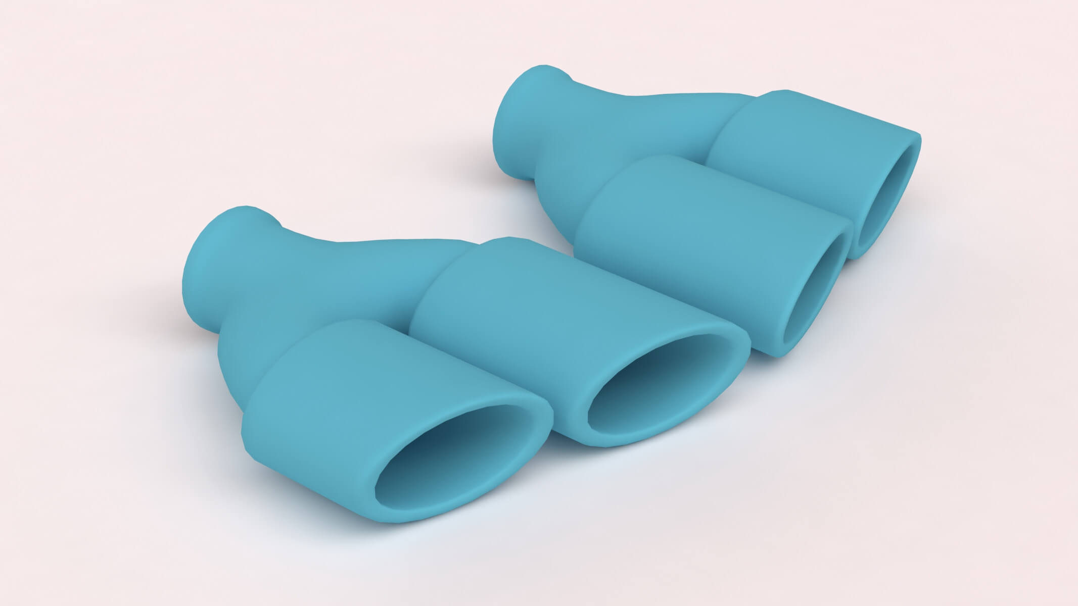 Muffler Pack 01 Printable - 3D Model by bayazoff