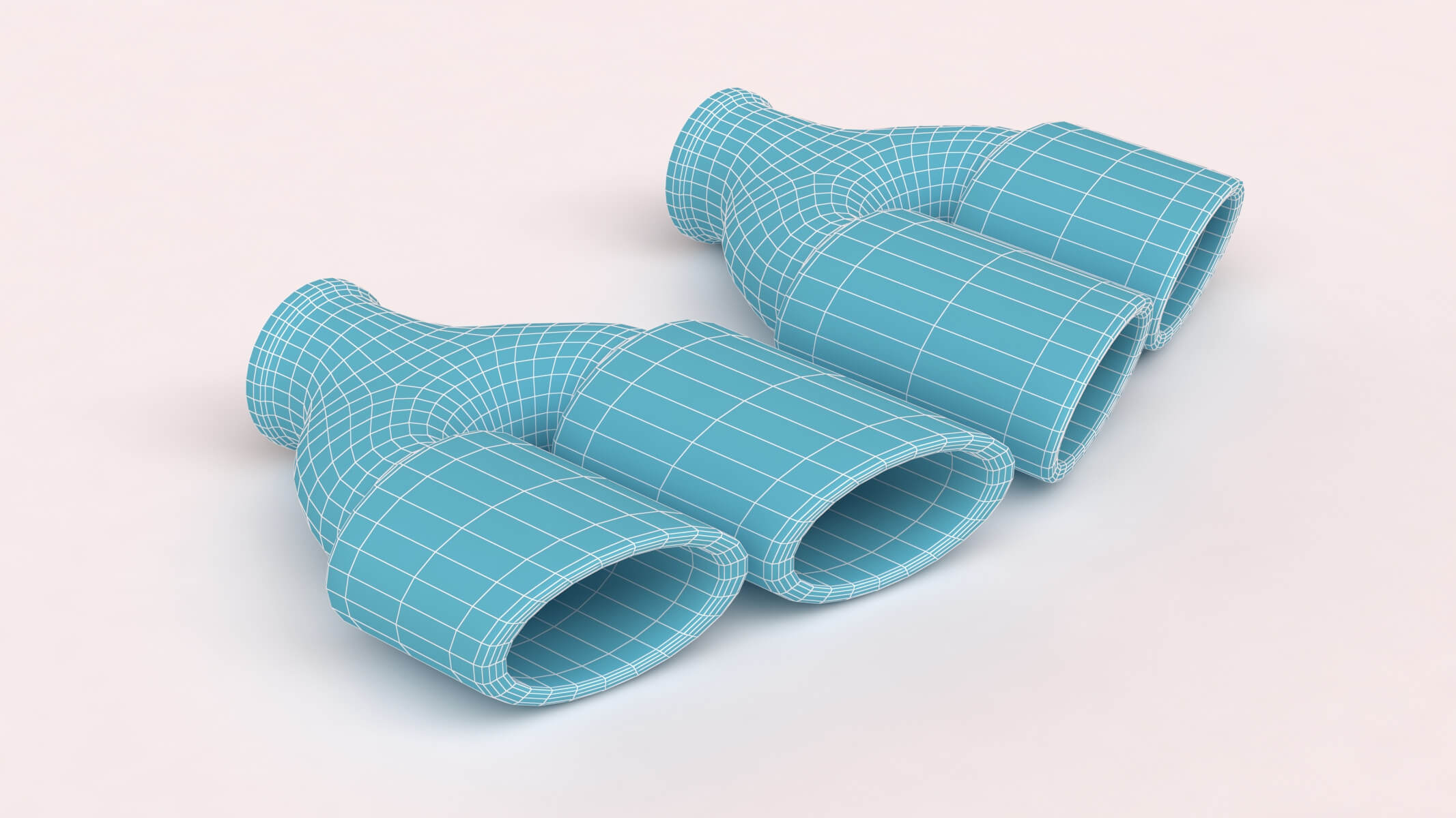 Muffler Pack 01 Printable - 3D Model by bayazoff