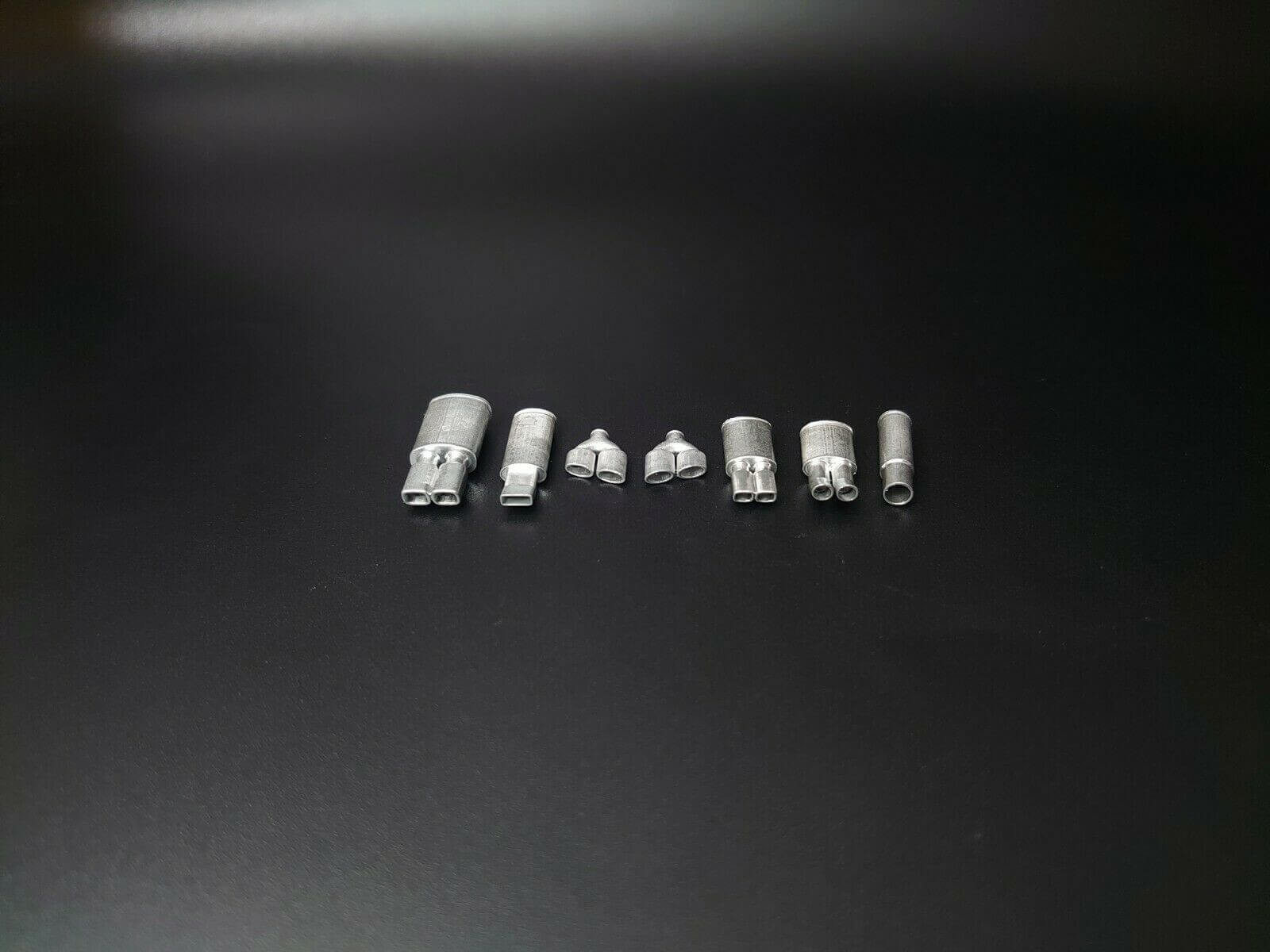 Muffler Pack 01 Printable - 3D Model by bayazoff