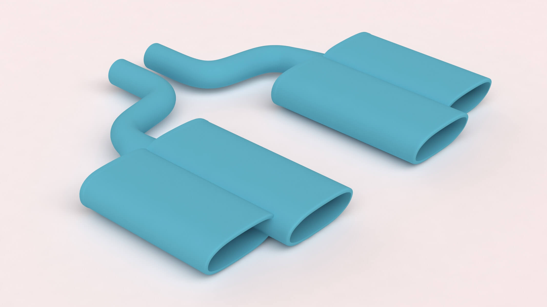 Muffler Pack 02 Printable - 3D Print Model by bayazoff