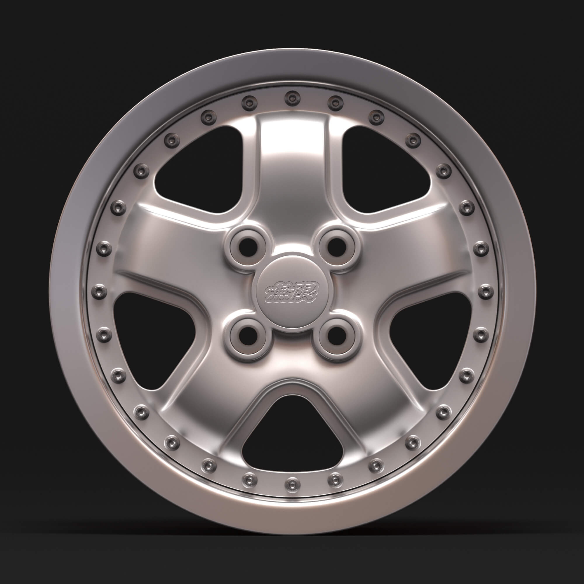 Mugen MR5 M2 Wheels - 3D Model by bayazoff
