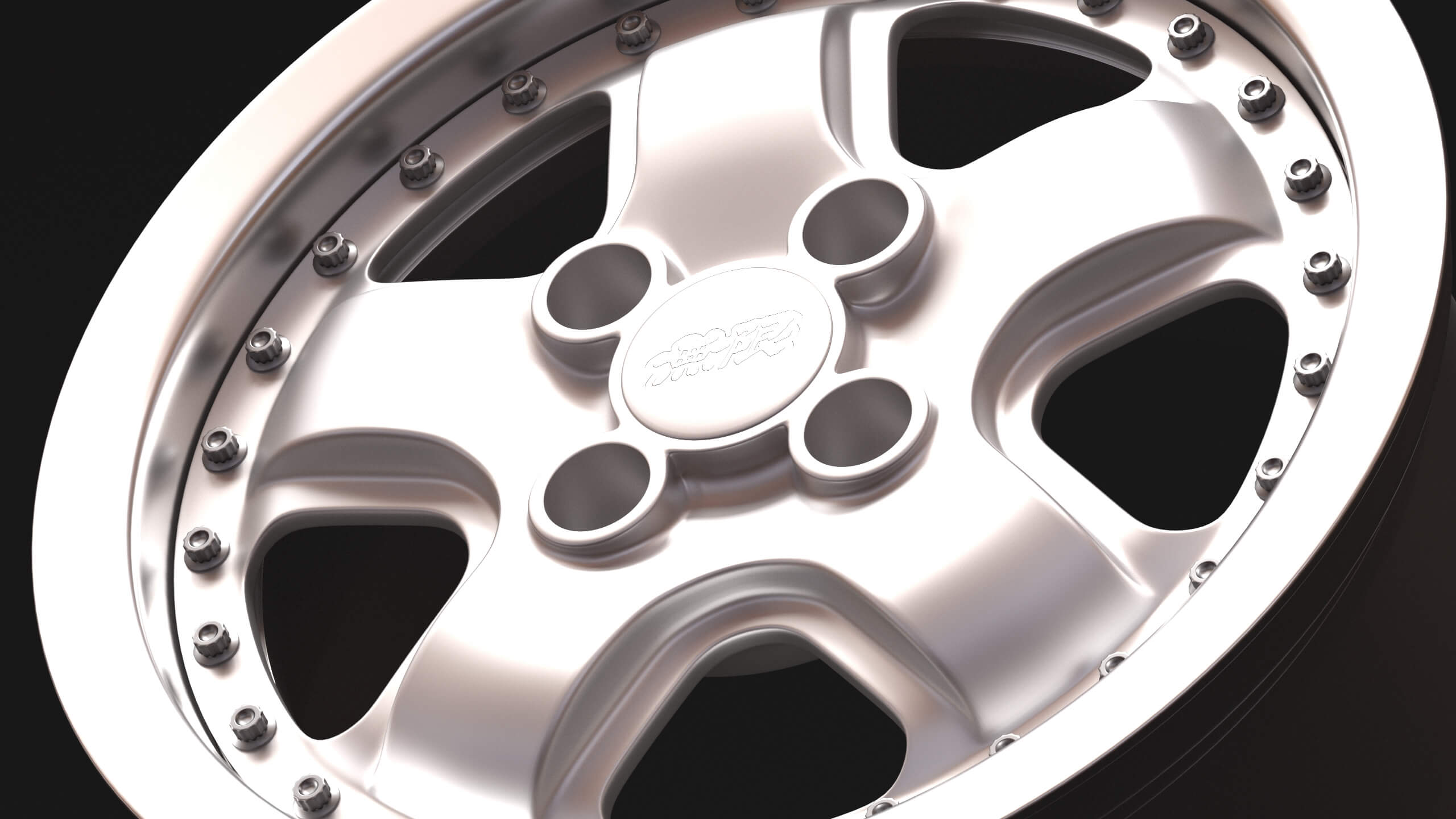 Mugen MR5 M2 Wheels - 3D Model by bayazoff