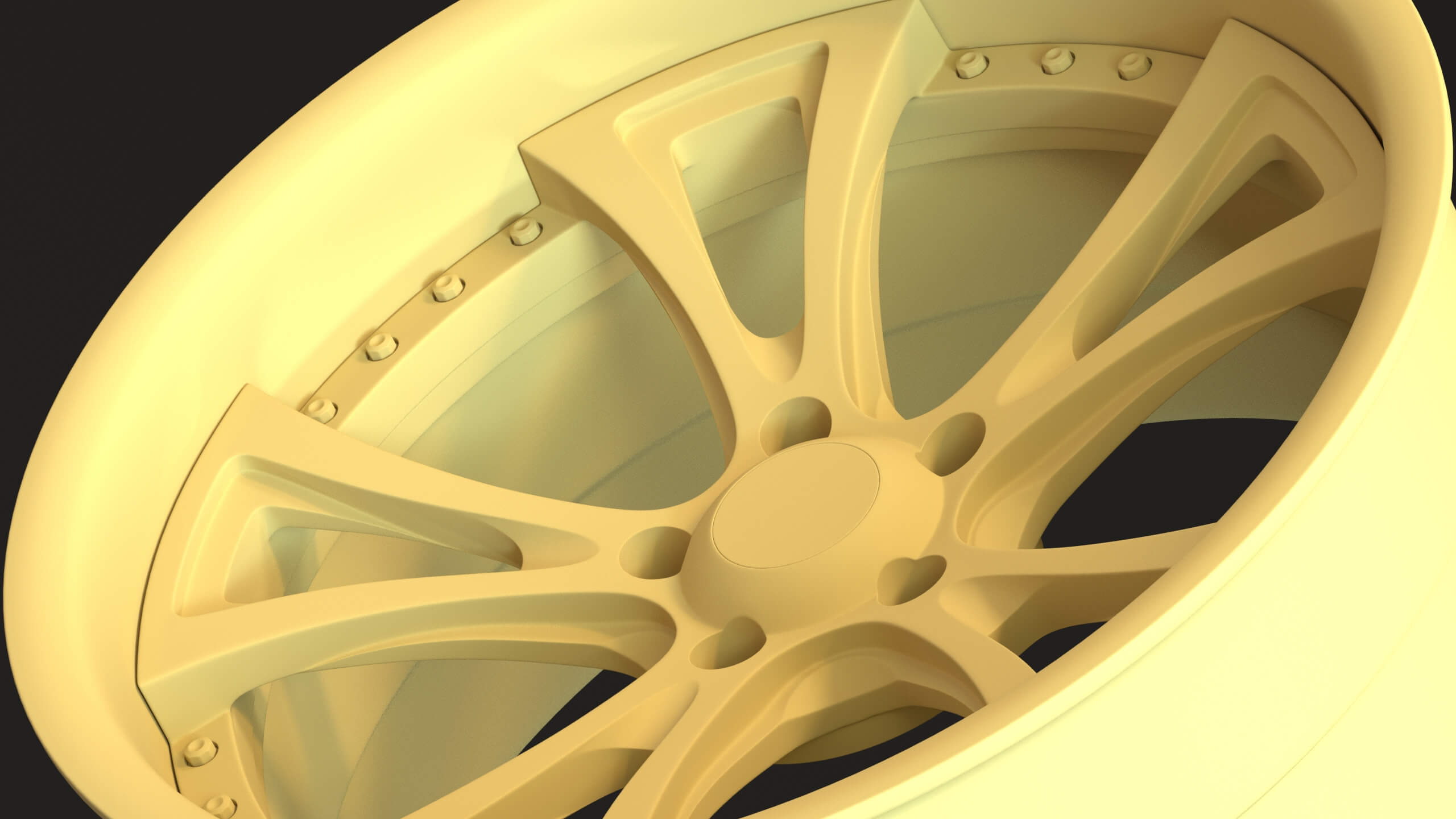 Navis Blaise Wheels - 3D Model by bayazoff