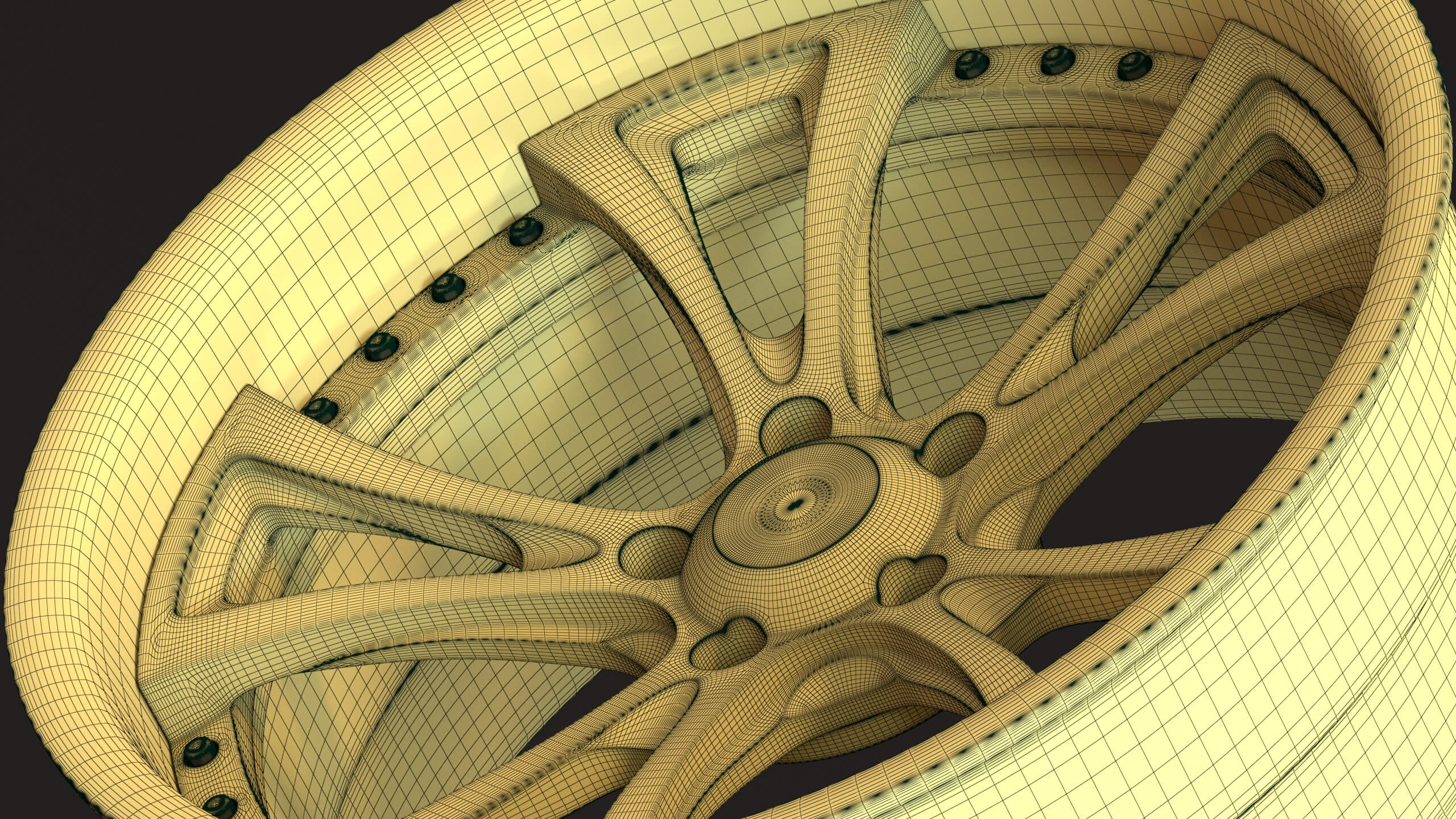 Navis Blaise Wheels - 3D Model by bayazoff