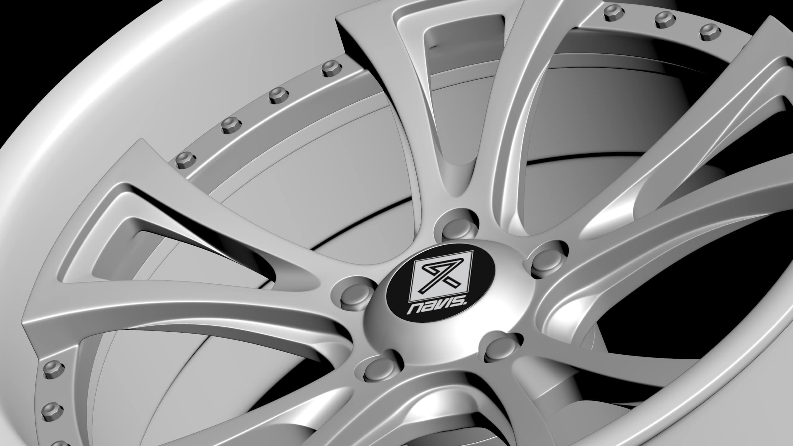 Navis Blaise Wheels - 3D Print Model by bayazoff