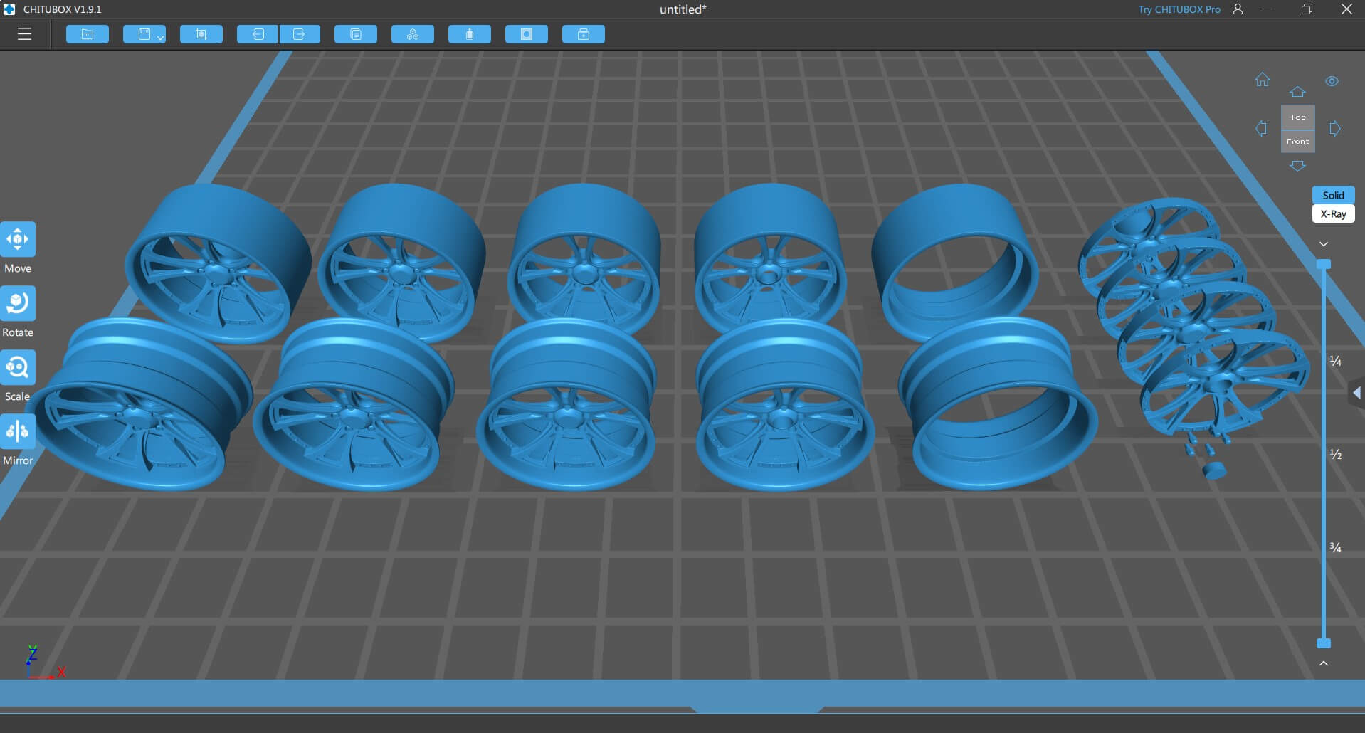 Navis Blaise Wheels - 3D Print Model by bayazoff