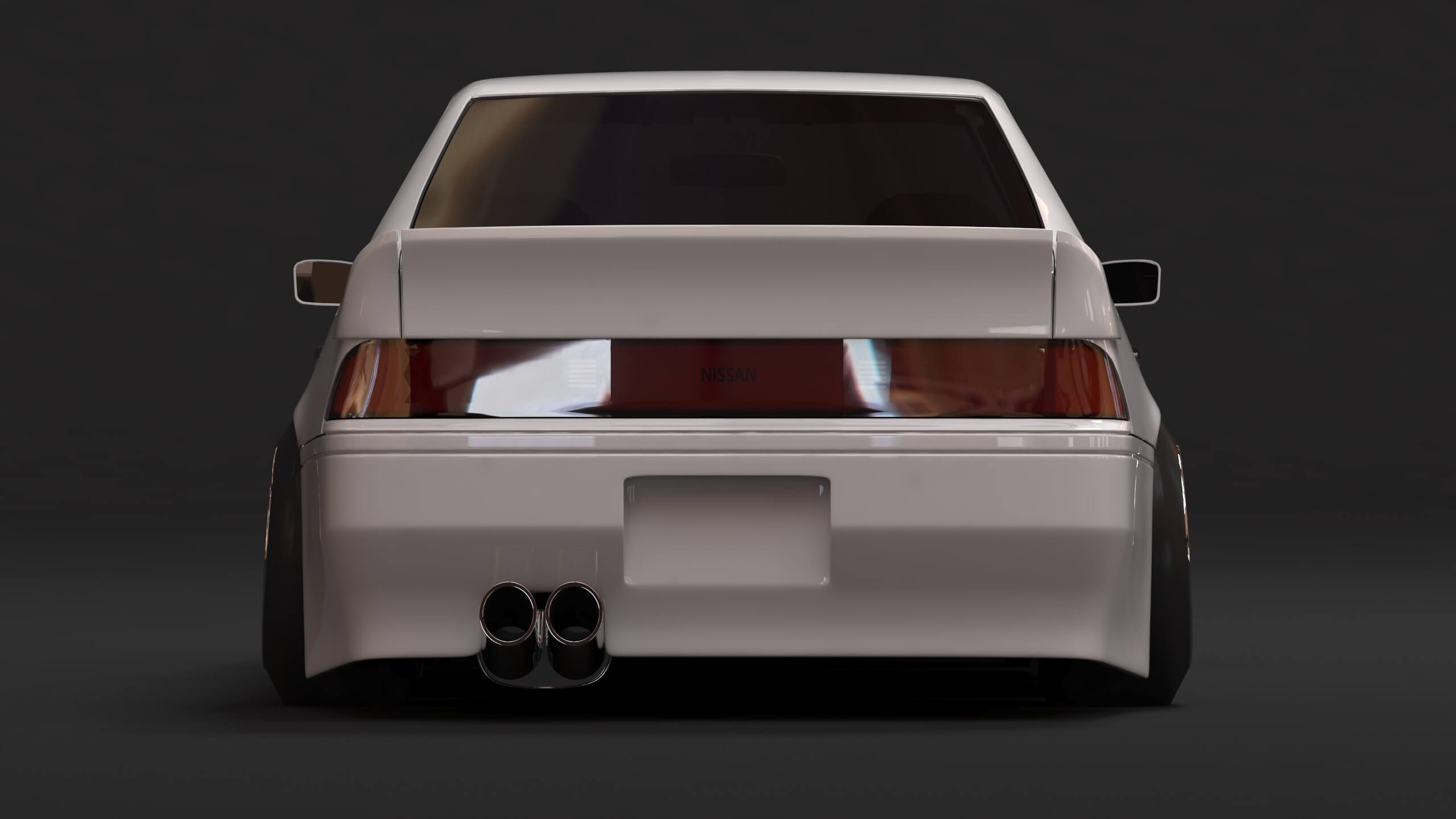 Nissan Cefiro A31 Diana Body Kit Printable - 3D Model by bayazoff