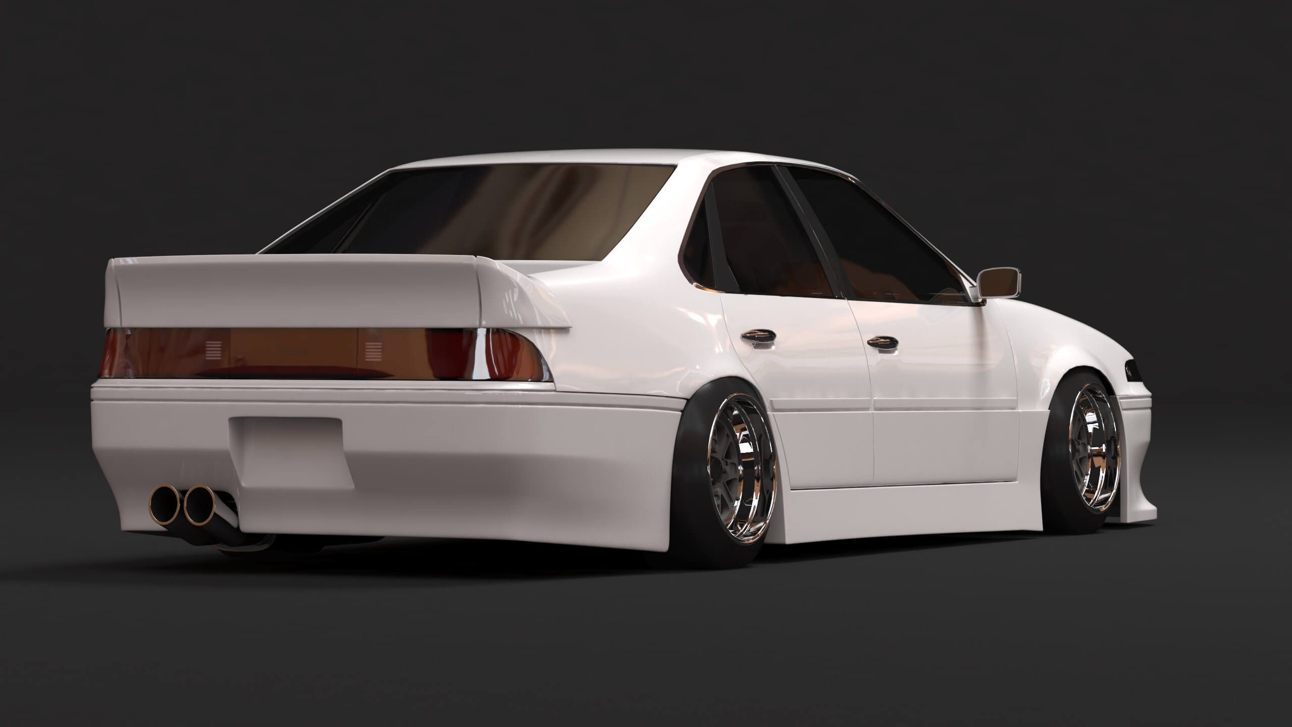Nissan Cefiro A31 Diana Body Kit Printable - 3D Model by bayazoff